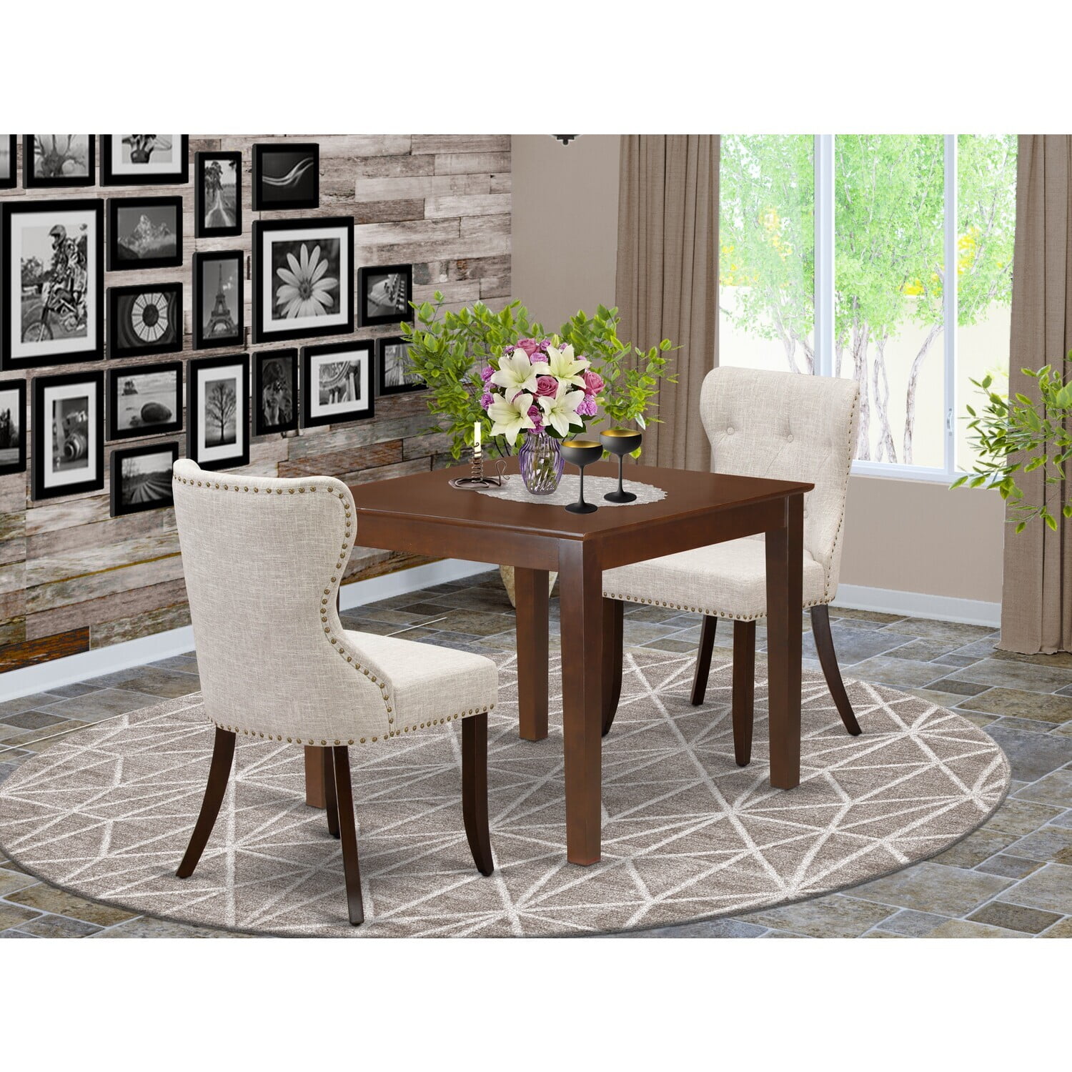 Homestock Artistic Accomplishment - A Dining Room Table Set F 2 ...