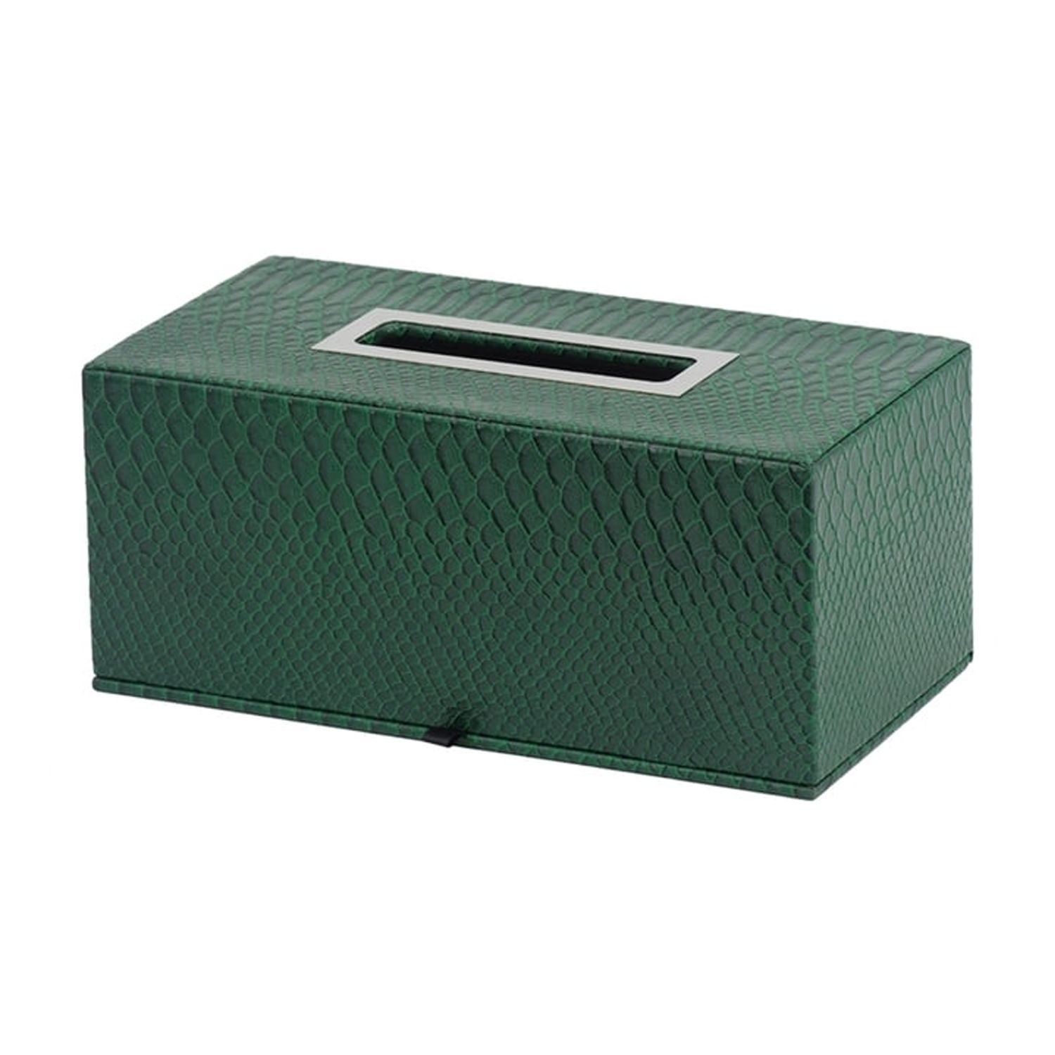 HomeStock Eclectic Elegance Tissue Box Cover - 10.5" x 5.5" x 4.5 ...