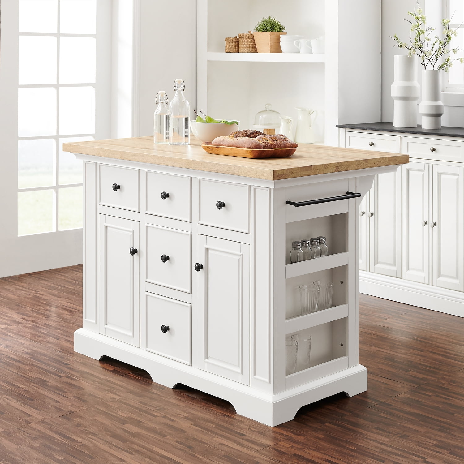 Kitchen Island Wood Top