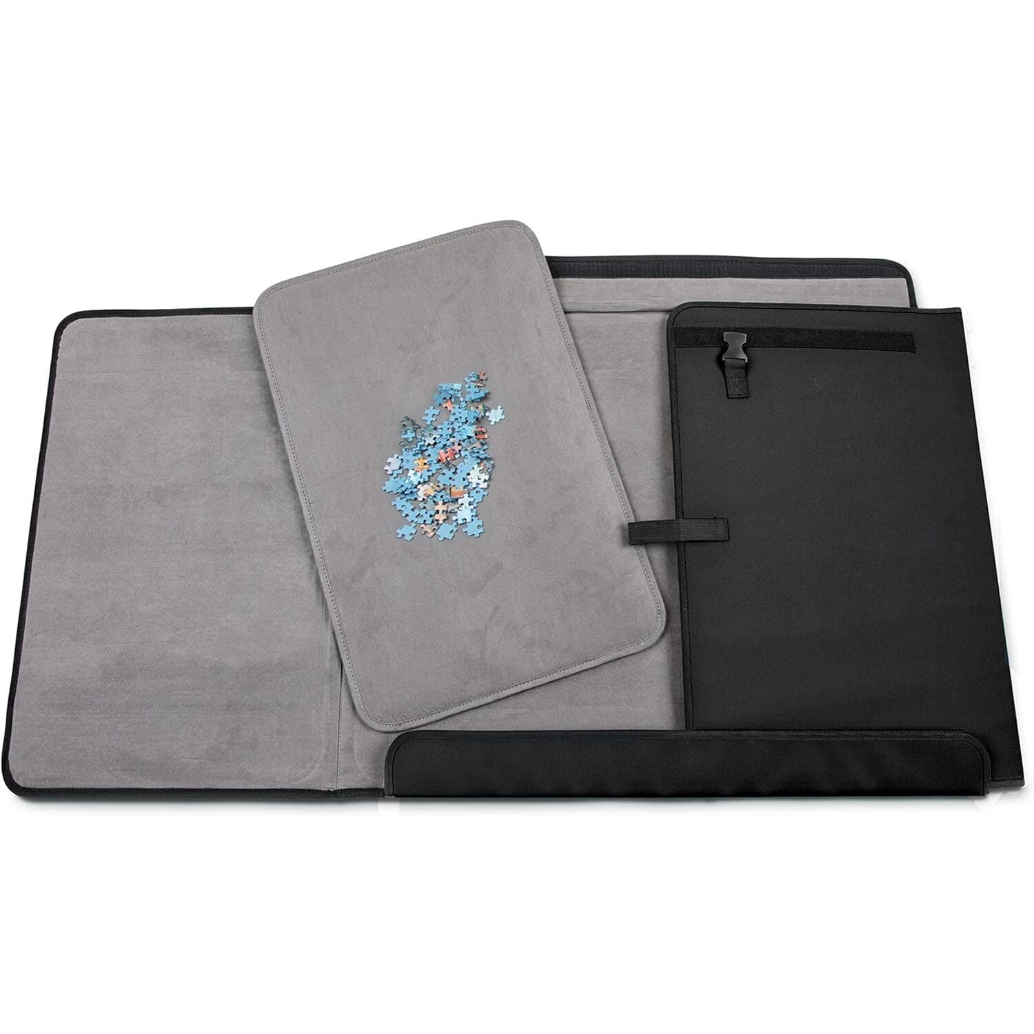 HomeStock Gothic Glamour 1500-Piece Puzzle Caddy, Portable Puzzle Board ...