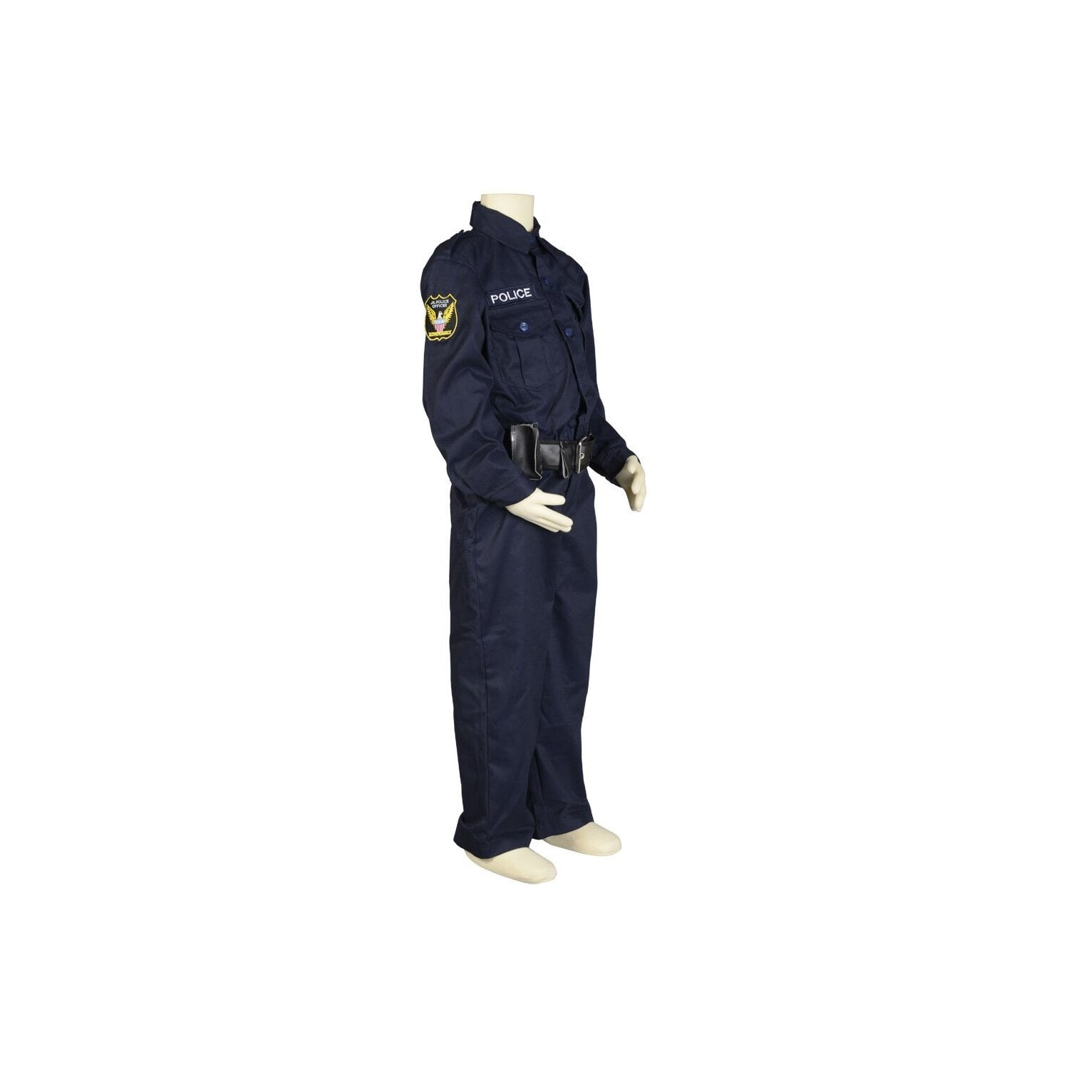 HomeStock Gothic Grace Jr. Police Officer Suit, Size 4/6, Authentic ...