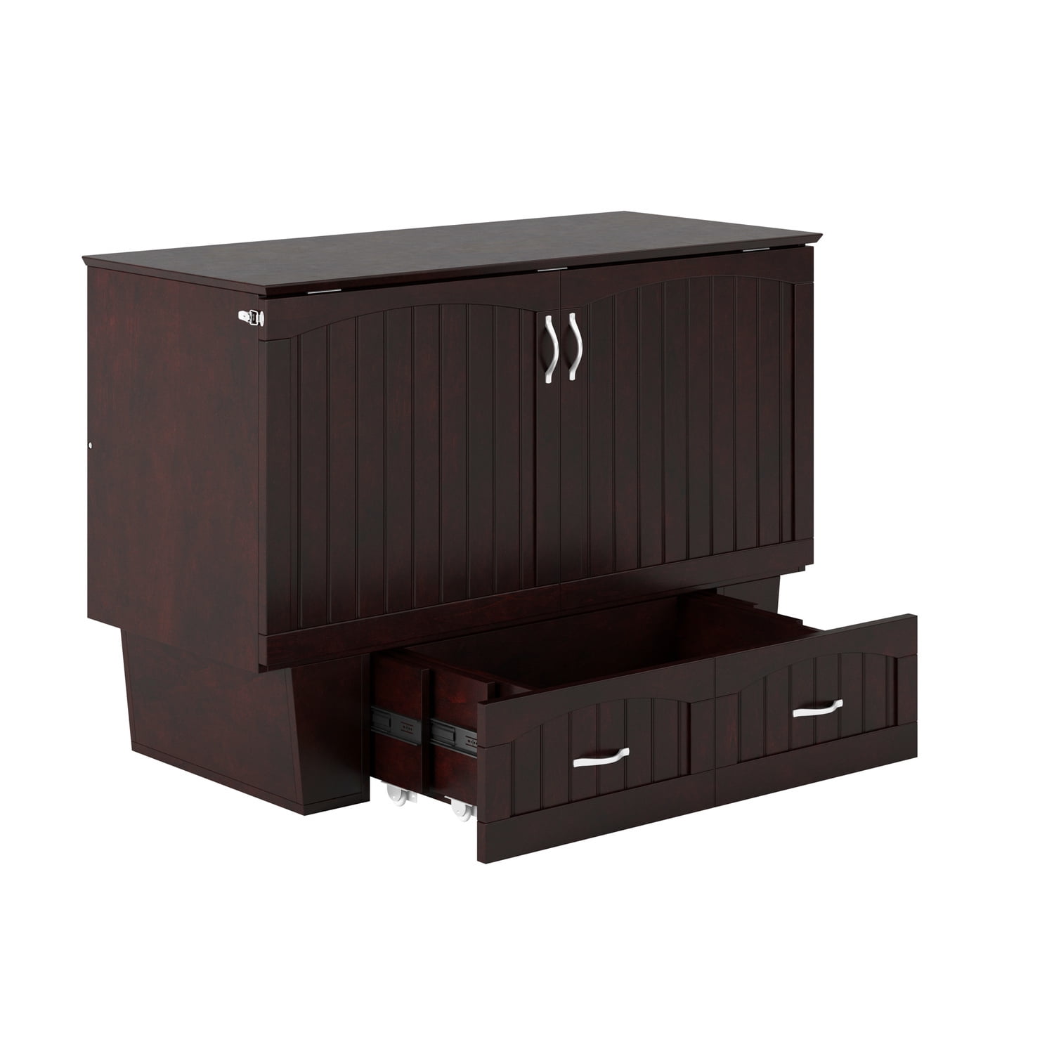 HomeStock Global Greatness Murphy Bed Chest with Storage Drawer and ...