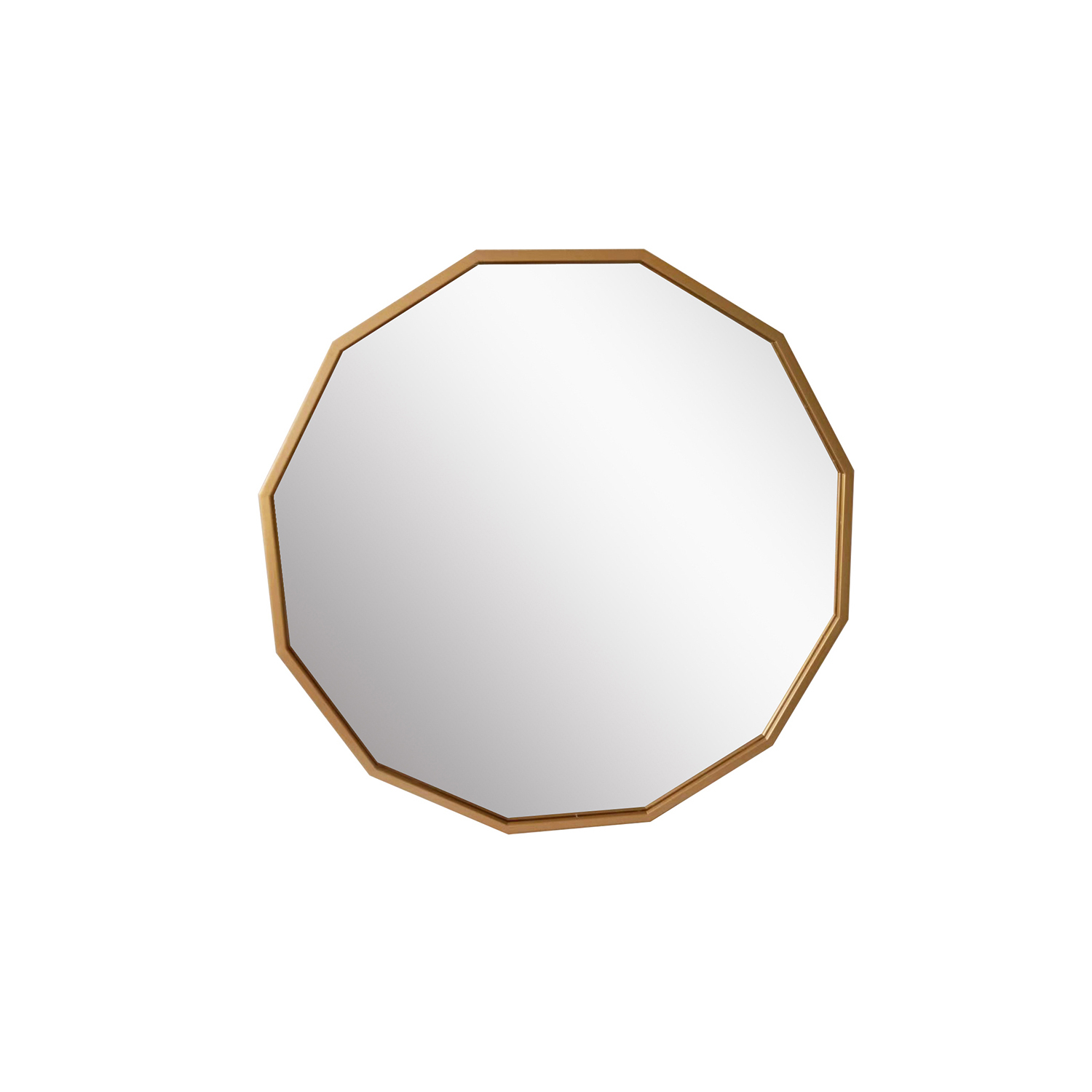 HomeStock Gothic Grandeur Arched Mirror 35.82"x1"x35.82" - Elegant ...
