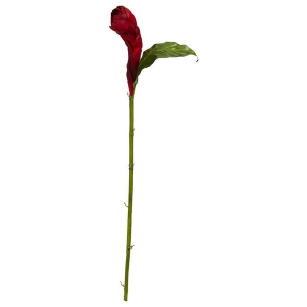 HomeStock Handcrafted Haven 36In. Ginger Artificial Flower (Set Of 3 ...