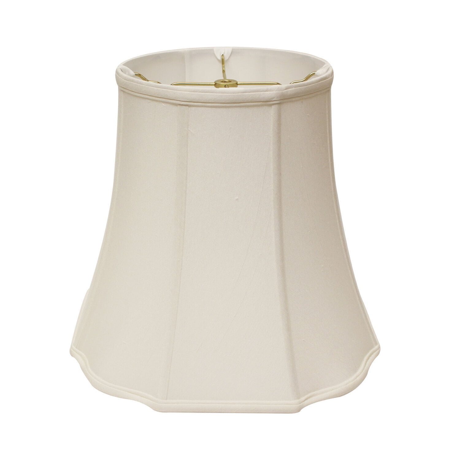 Octagon Lampshade - Slant Softback Shade 9" Top x 14" Bottom x 12.5 ...