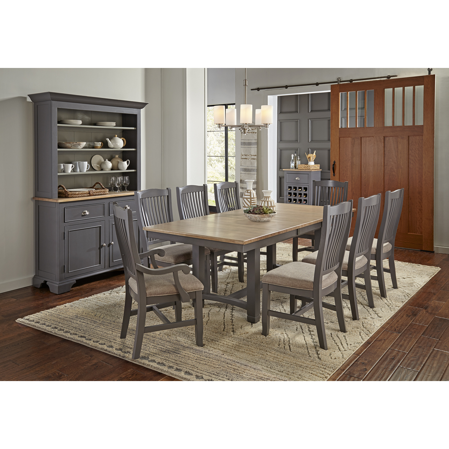 HomeStock Handmade Home Table Top - Walmart.com