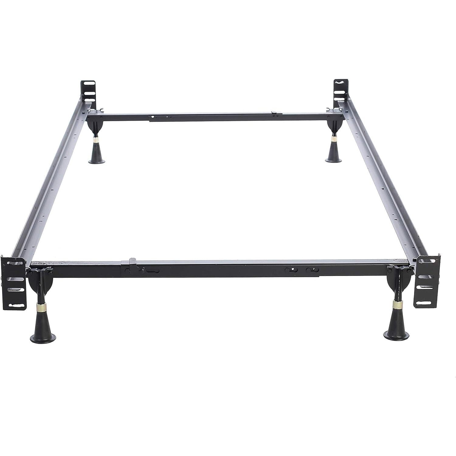 HomeStock Headboard & Footboard Bed Frame Twin Full 78"L x 39-54"W x 7. ...
