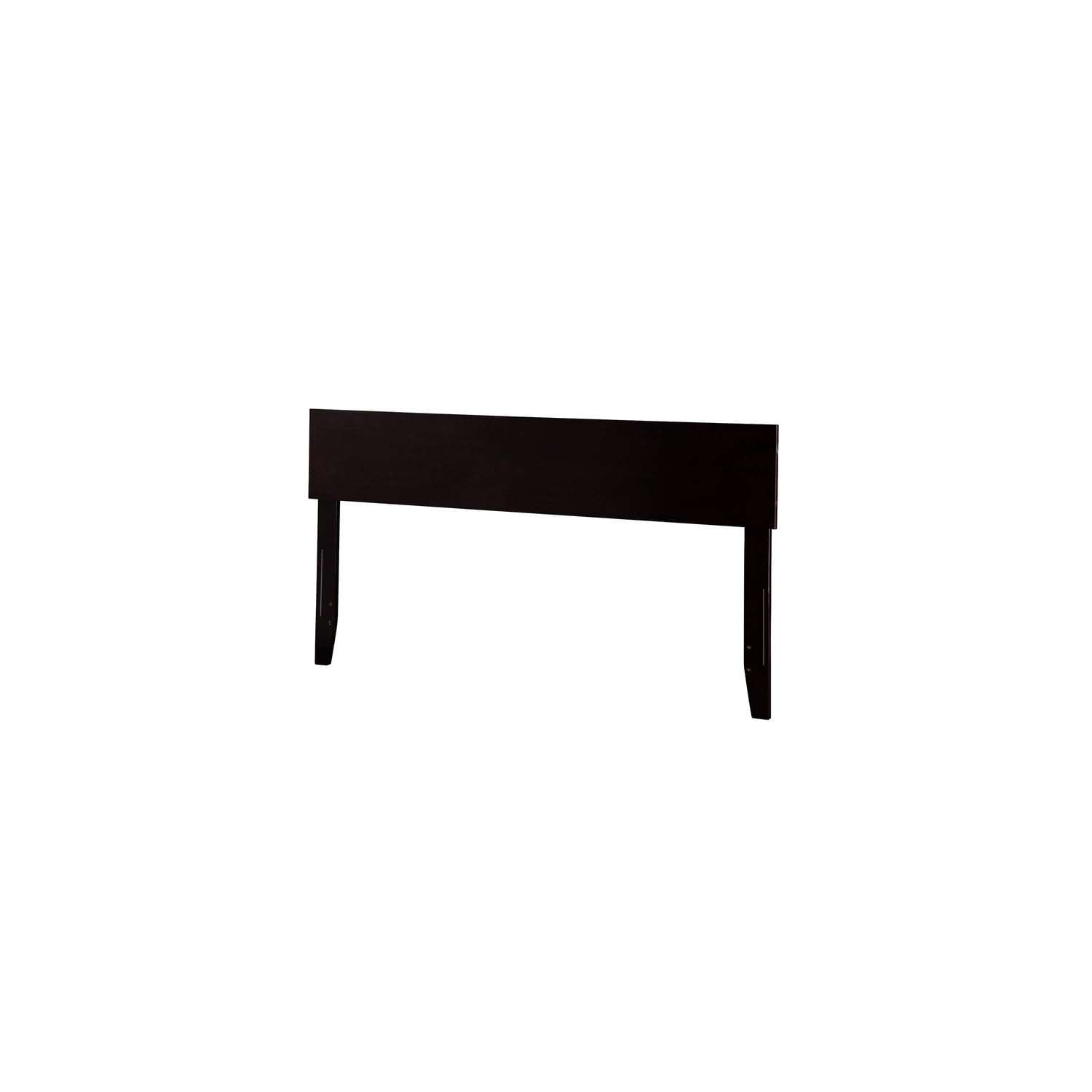 Full Size Headboard with USB Charger - Modern Wood Panel Design ...