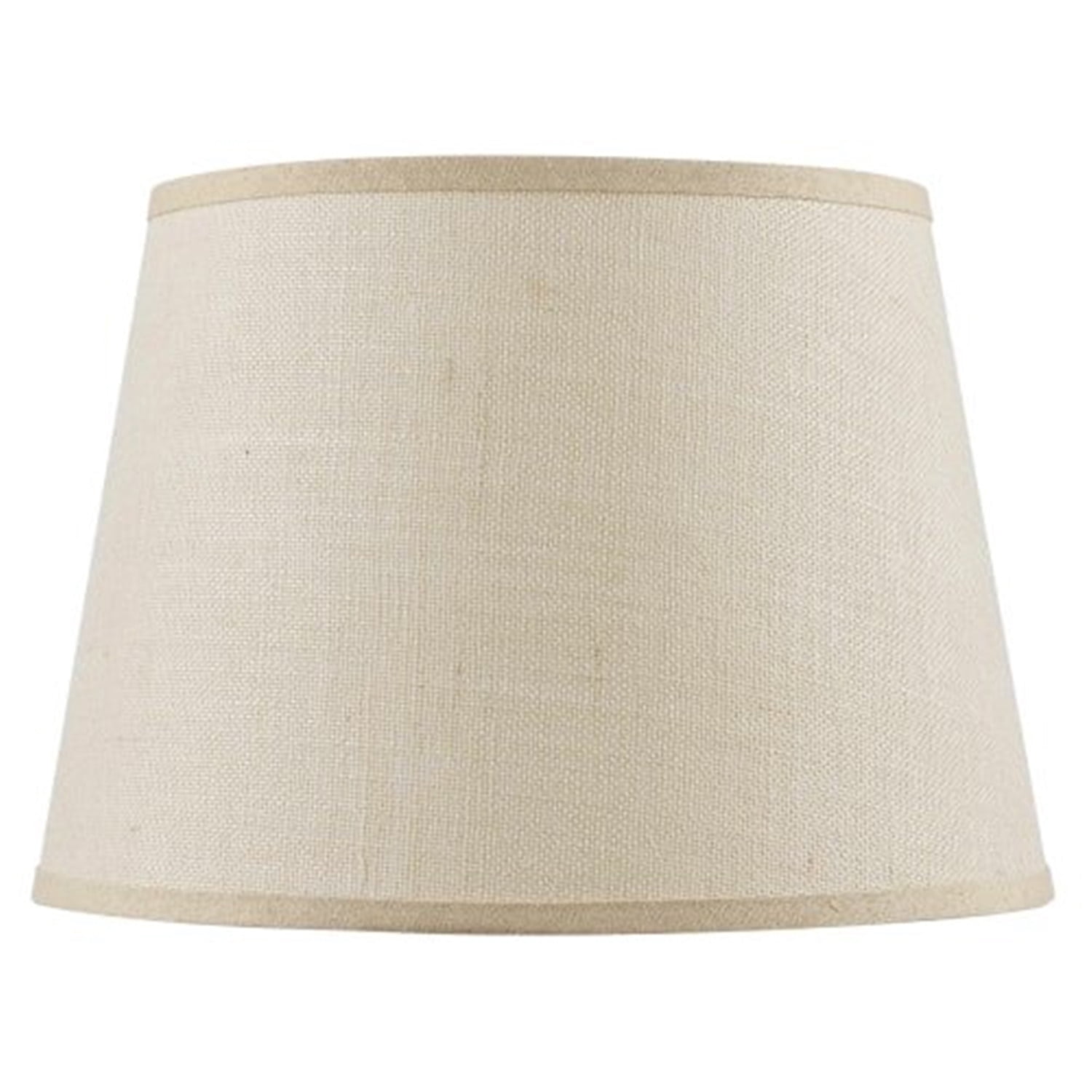 Handmade Home Light Shade - Tan Hardback Lampshade, 17"x17"x12 ...