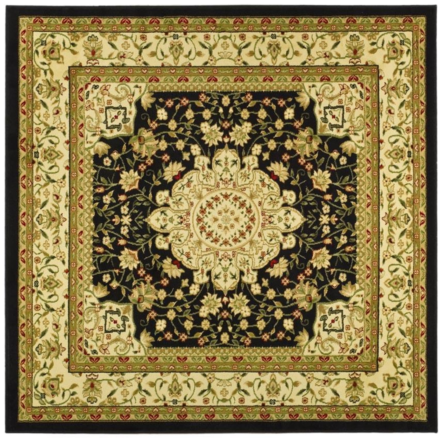 HomeStock Hollywood Regency Collection Traditional Oriental Round Area ...