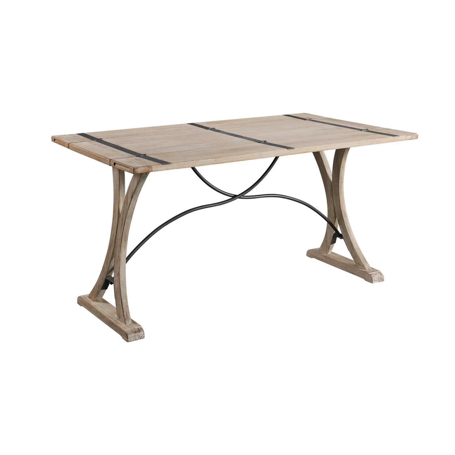 Folding Dining Table - Hollywood Regency Style, Versatile Table, Seats ...