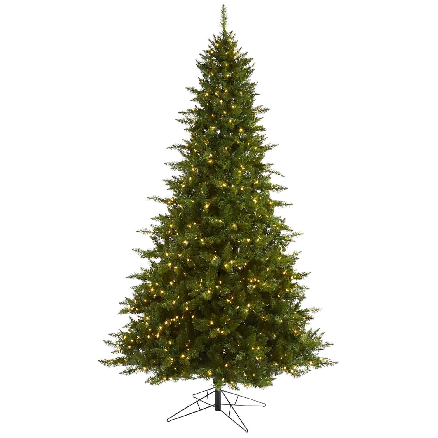 HomeStock Island Oasis 9Ft. Vermont Spruce Artificial Christmas Tree ...