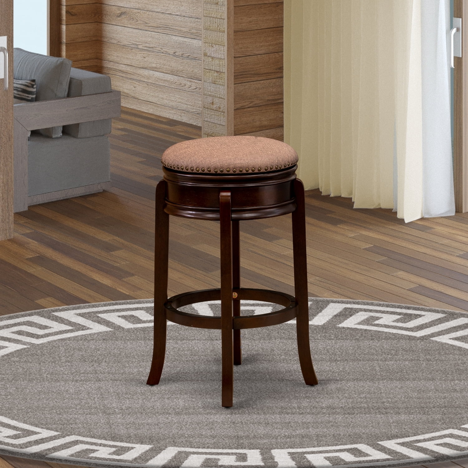 HomeStock Island Oasis Wonderful Counter Height Bar Stool- Bar Stool ...