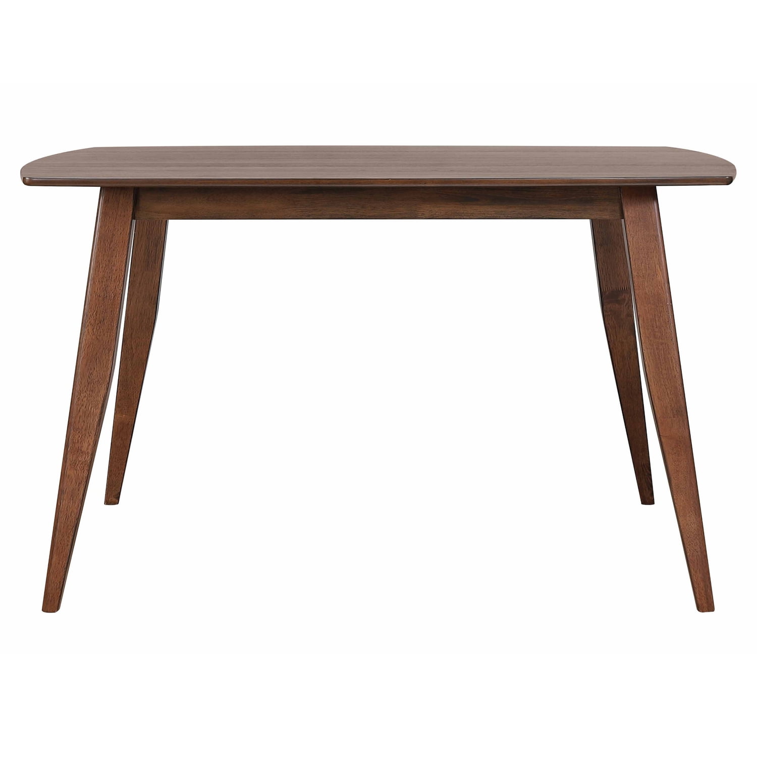 Dining Table - 60" Rectangle Wood Table, Seats 6, Scandinavian Style ...
