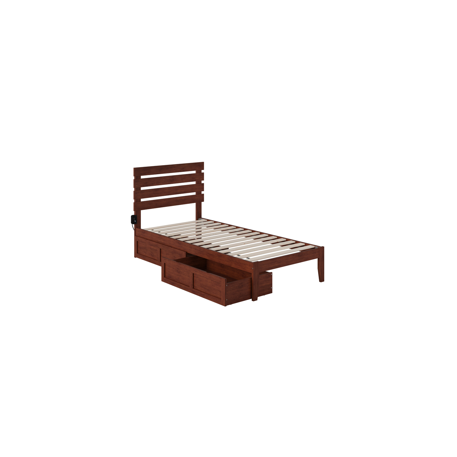 HomeStock Lakeside Living Bed with USB Turbo Charger and 2 Extra Long ...