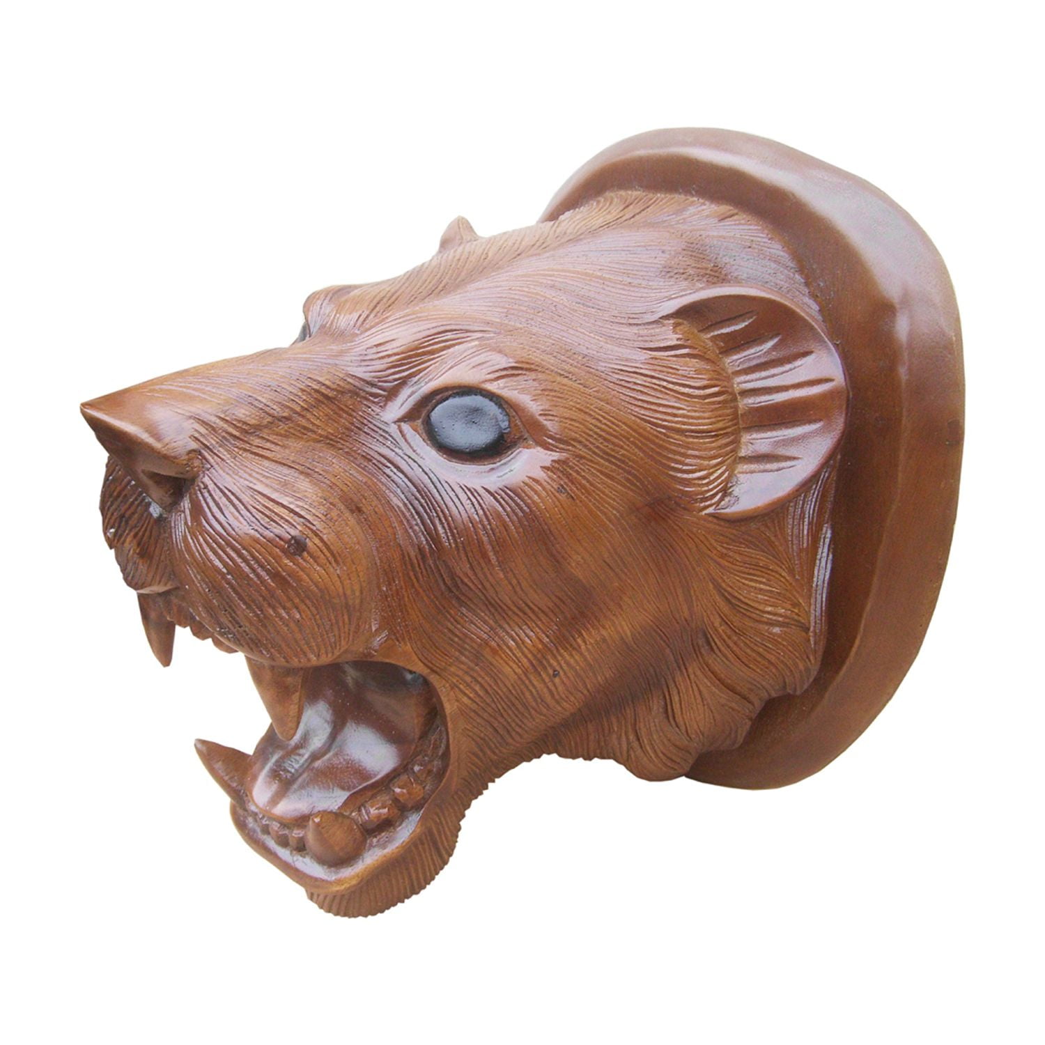 HomeStock Lion Head Wall Mount Statue - Walmart.com