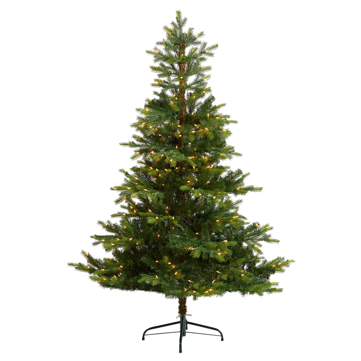 HomeStock Medieval Majesty 6Ft. North Carolina Spruce Artificial ...
