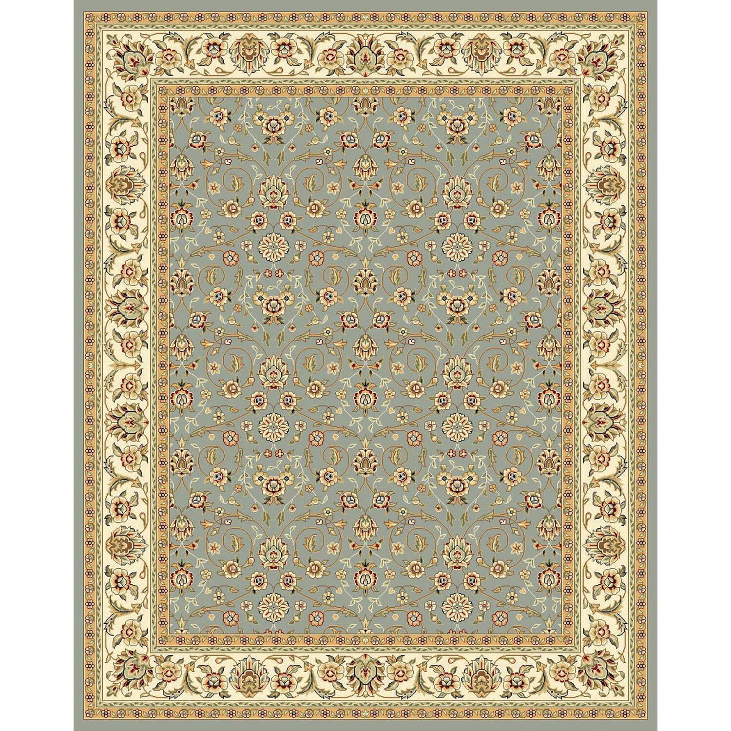 HomeStock Medieval Majesty Collection Traditional Oriental Round Area ...