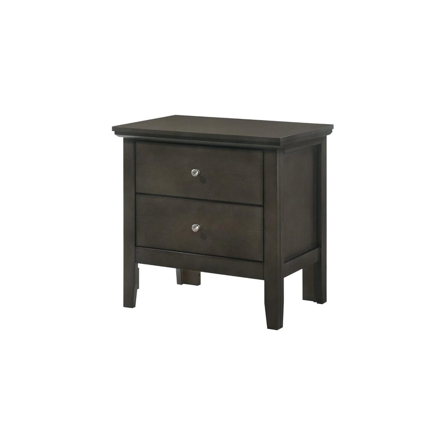 HomeStock Medieval Majesty Nightstand , Gray - Walmart.com
