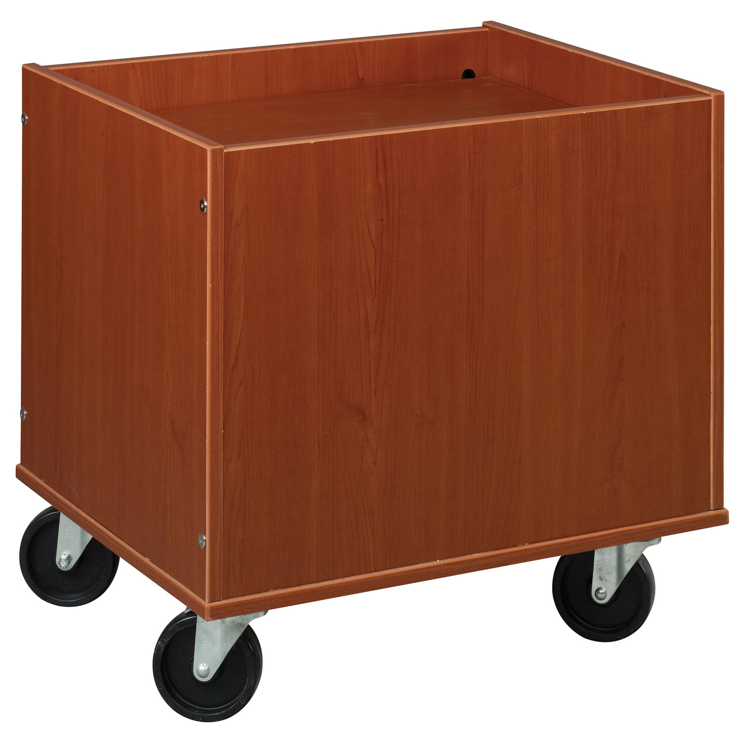 Book Truck Rolling Cart - Library Storage Cart - Mobile Book Cart - 22 ...