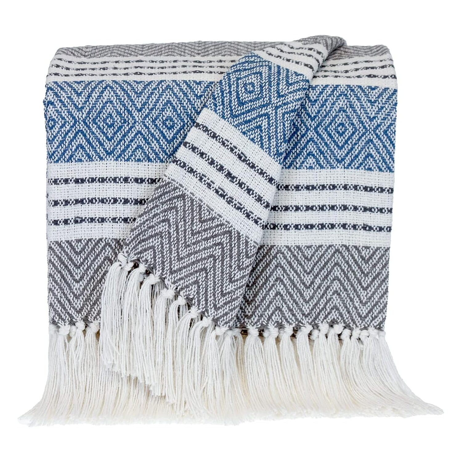 HomeStock Medieval Majesty Transitional Stripes Design 50" x 60 ...