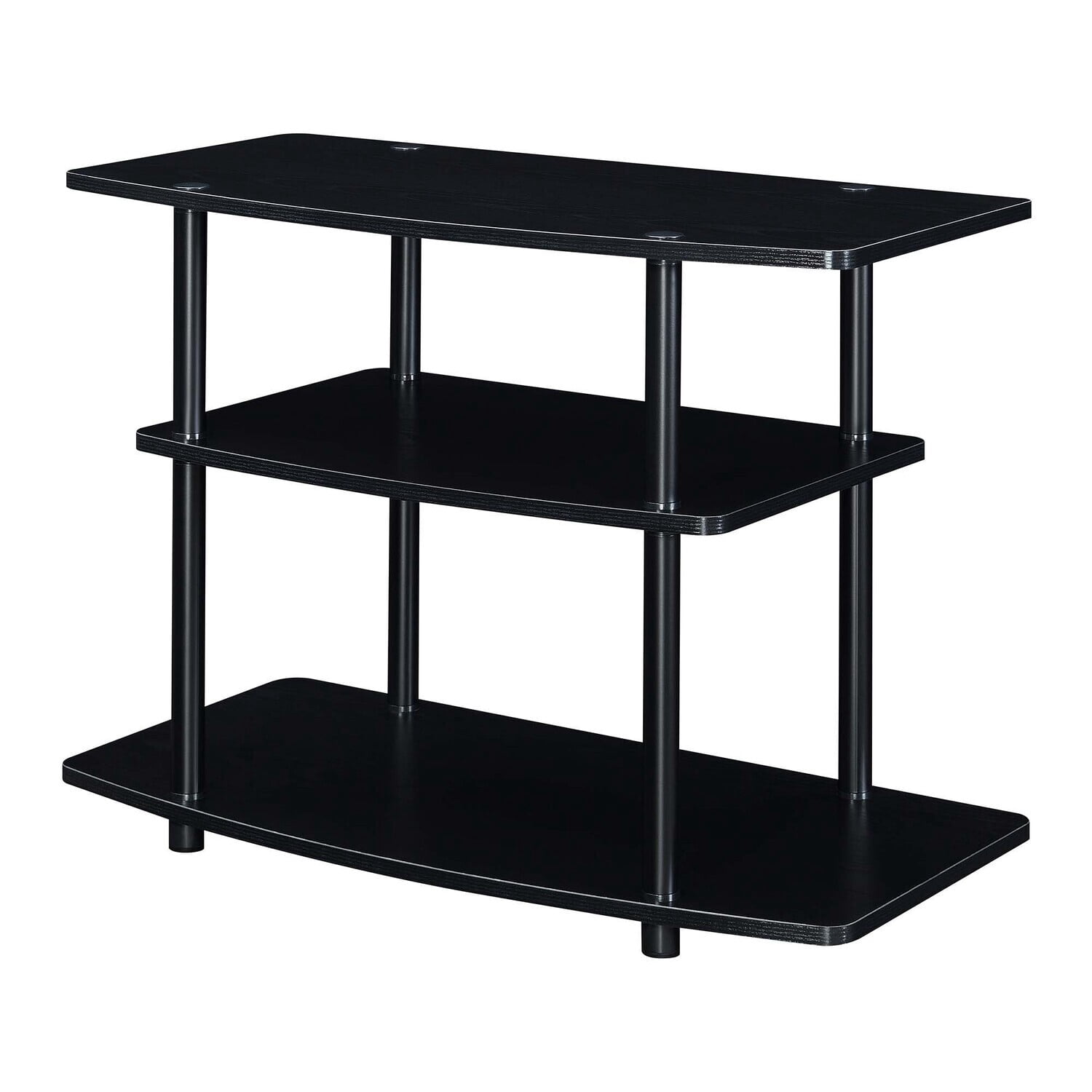 HomeStock Medieval Moods 3 Tier Tv Stand - Walmart.com