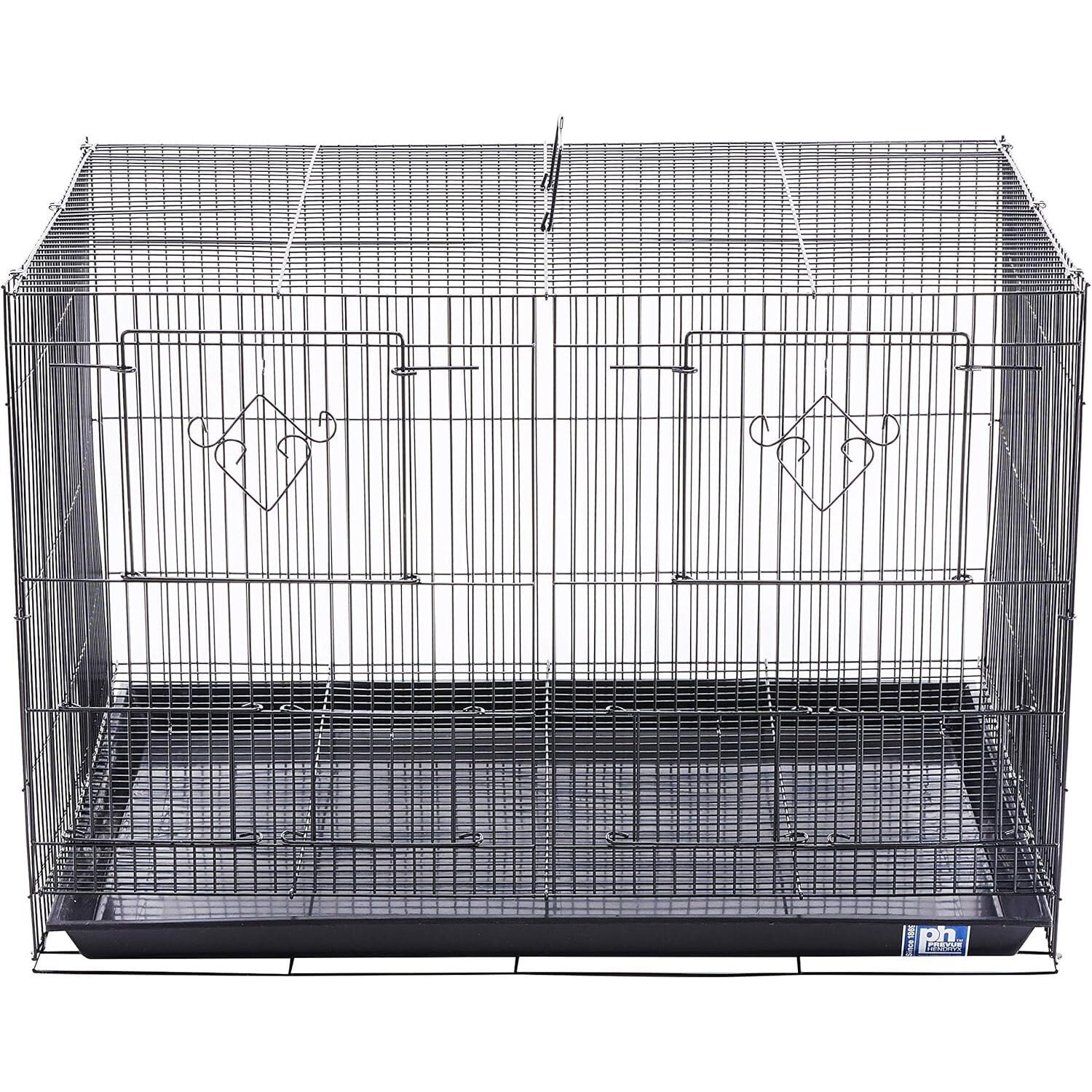 HomeStock Medieval Moods Flight Bird Cage with Castle-Inspired Design ...