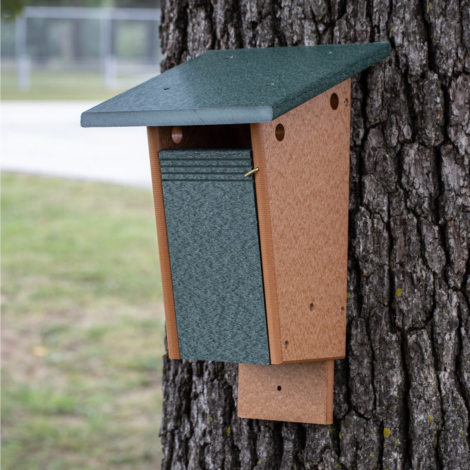 HomeStock Mediterranean Magic Blue Mountable Bird House - Walmart ...
