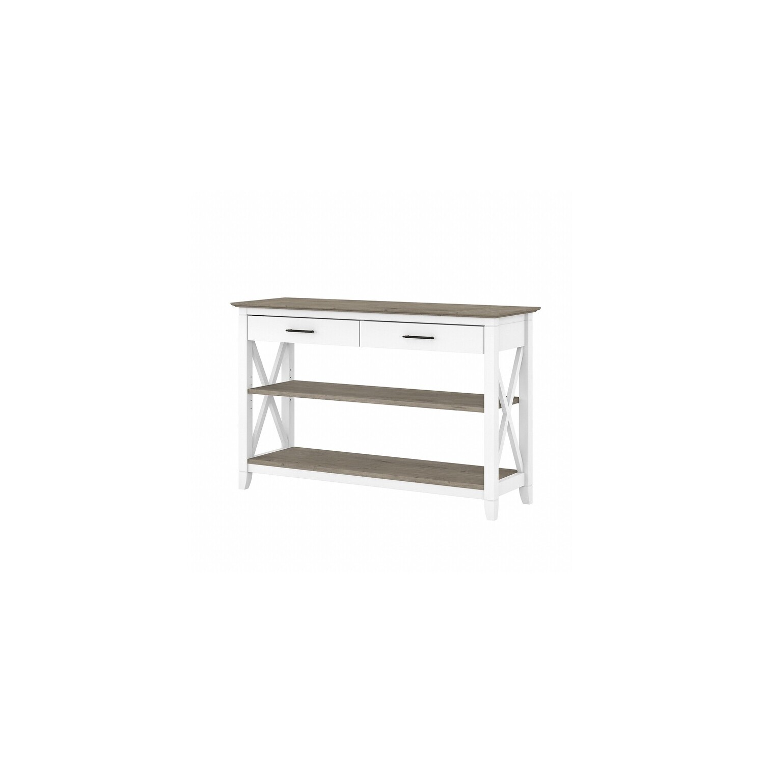 HomeStock Mediterranean Magic Console Table With Drawers And Shelves ...