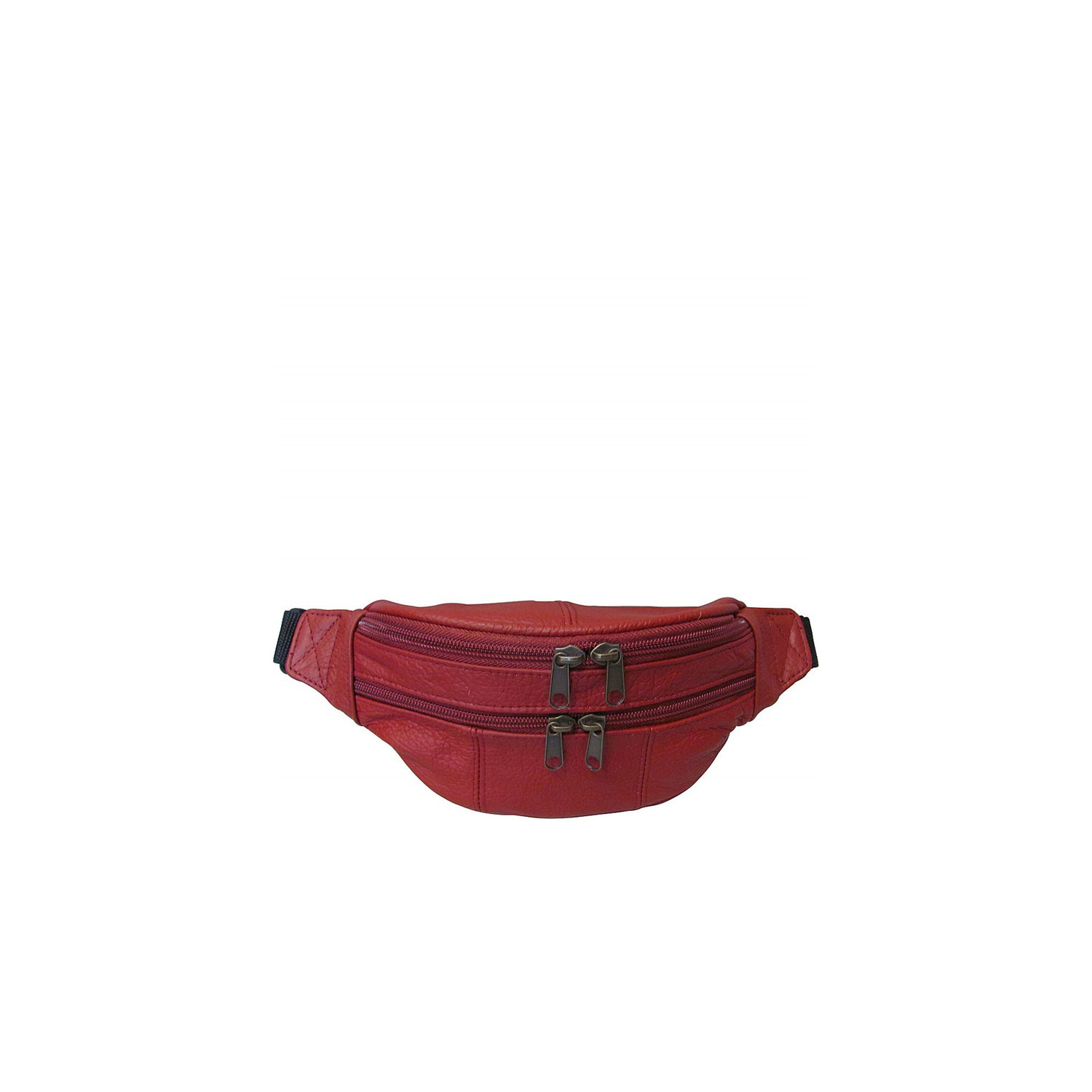 HomeStock Mediterranean Magic Leather Fanny Pack with Cowhide Leather ...