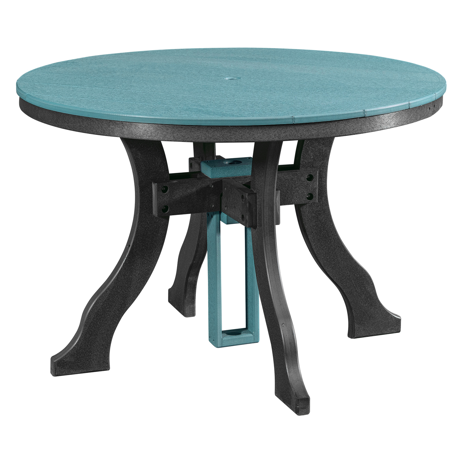 HomeStock Mediterranean Magic Round Dining Table - 30" x 30" x 28 ...