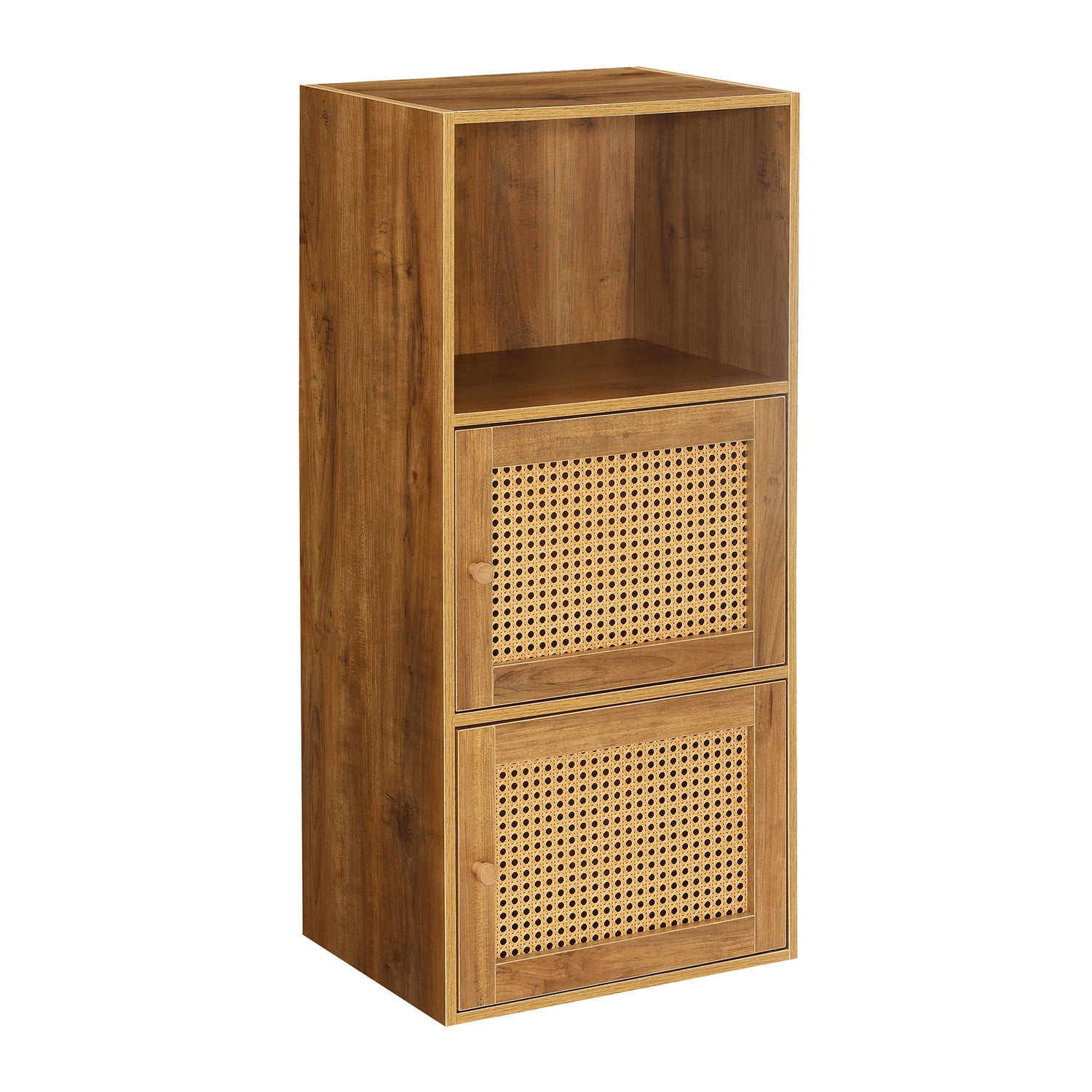 HomeStock Mediterranean Magic Storage 2 Door Cabinet with Shelf ...