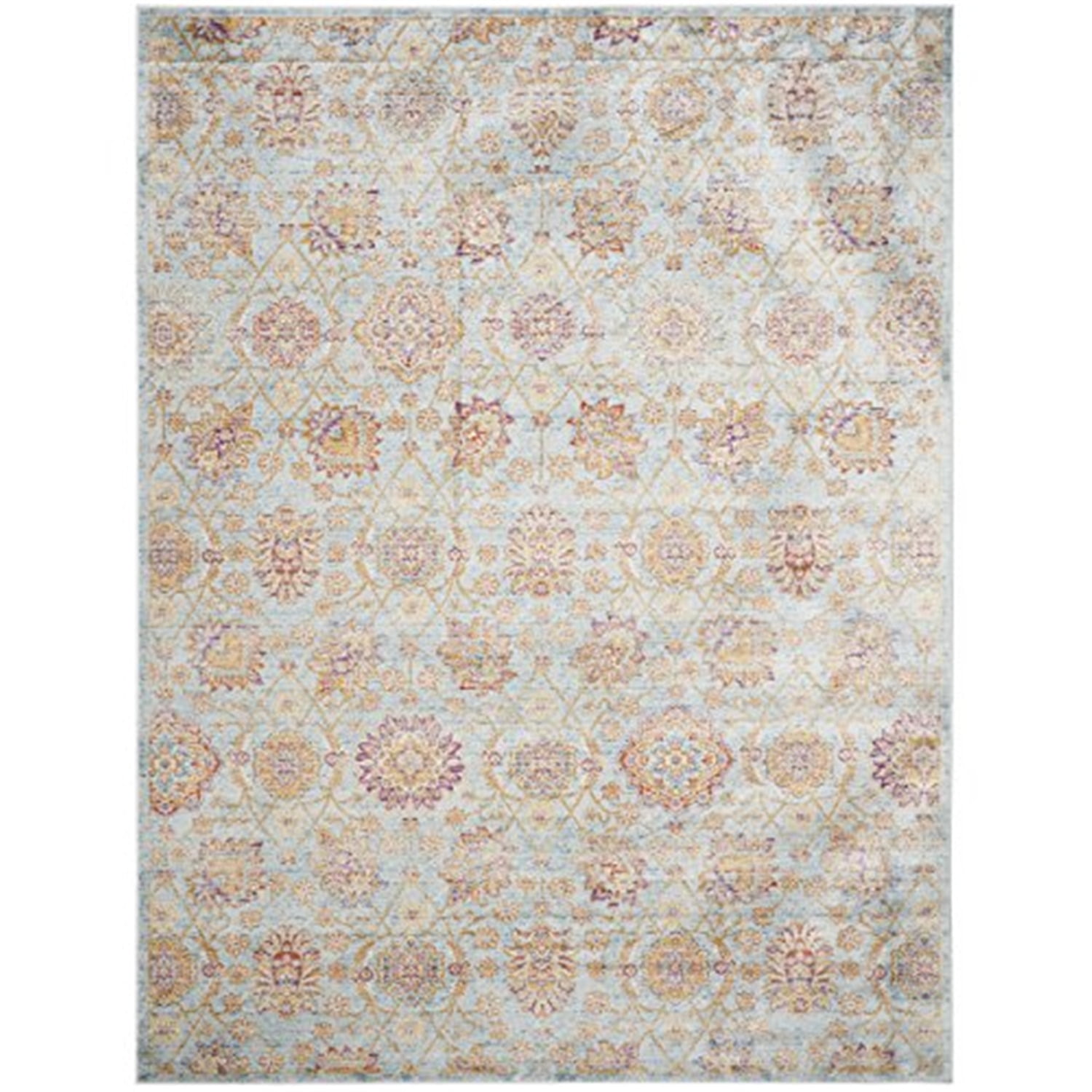 HomeStock Mediterranean Magic Traditional Sevilla Viscose Area Rug ...