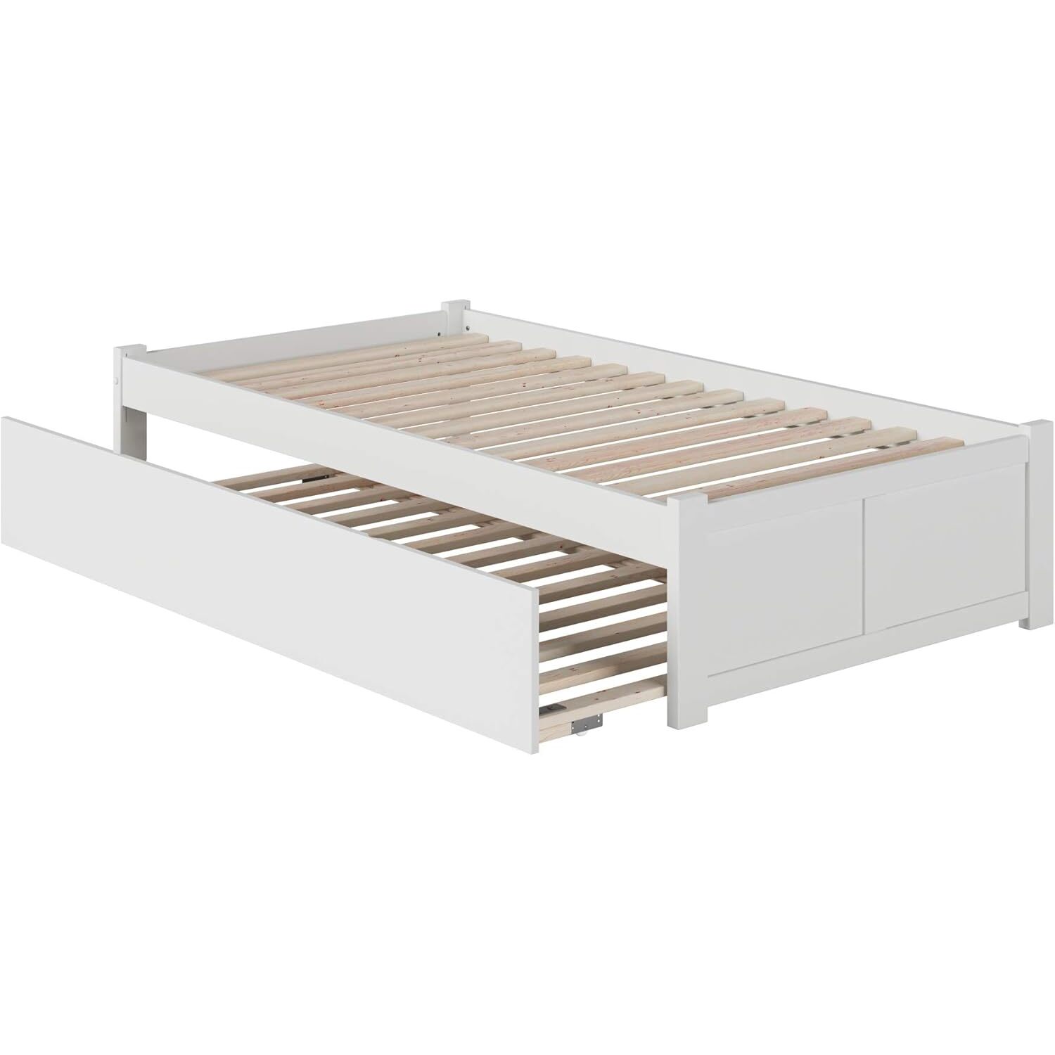 HomeStock Mediterranean Magic Twin Extra Long Platform Bed with ...