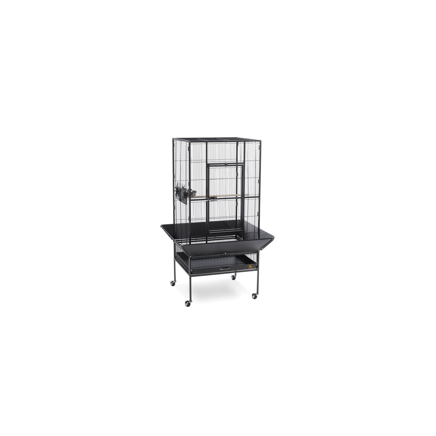 HomeStock Mid-Century Marvel Bird Cage with Retro-Inspired Design ...