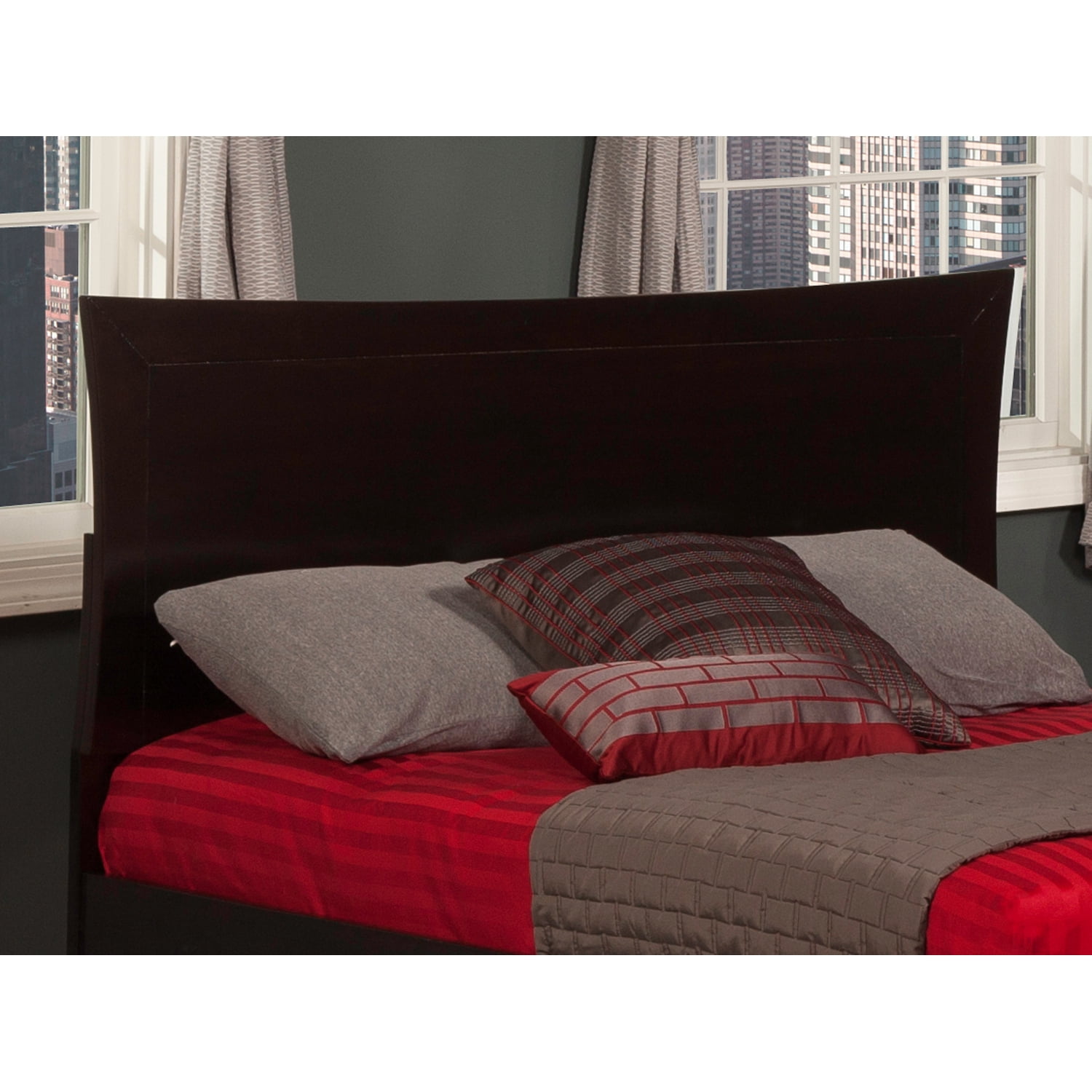 HomeStock Mid-Century Marvel Headboard with Turbo Charger - Walmart.com