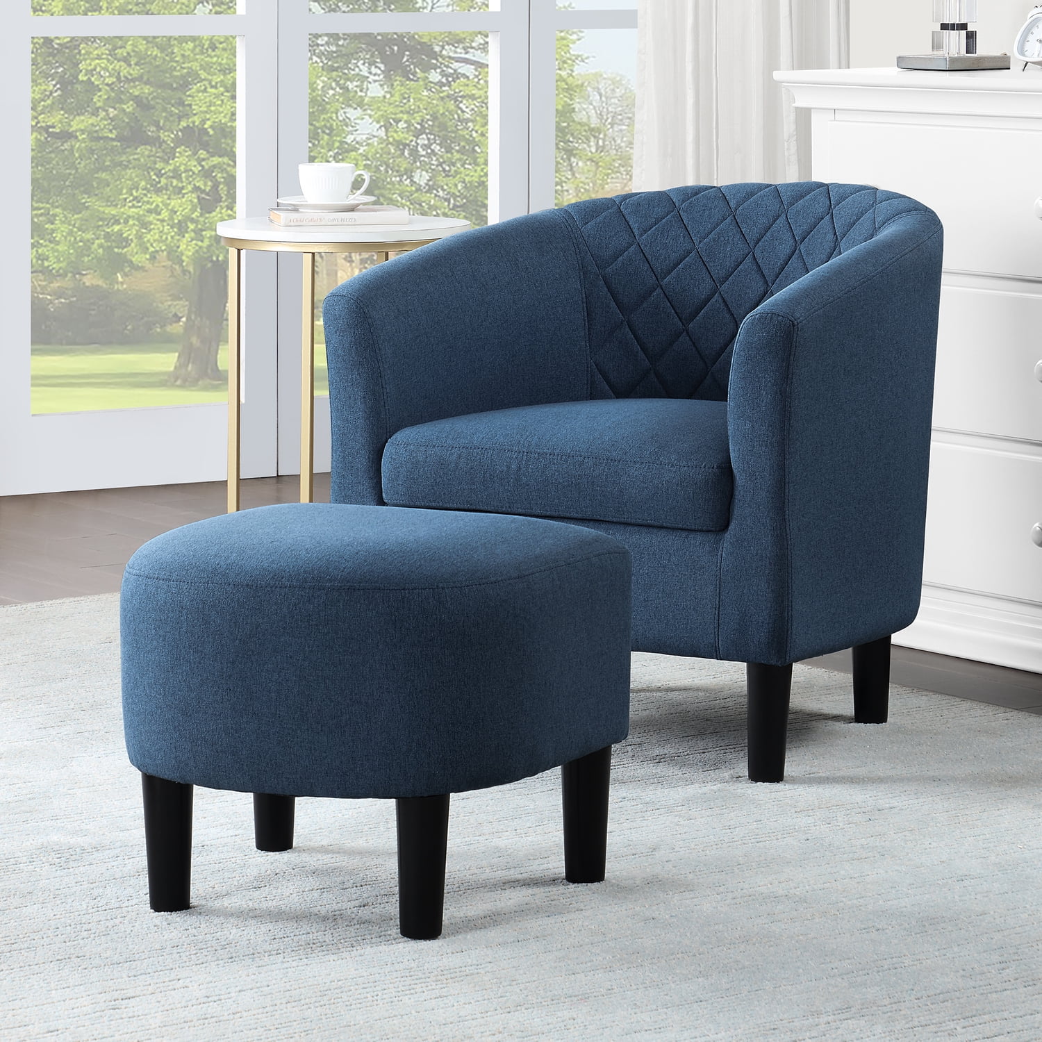 HomeStock Mid-Century Marvel Take a Seat Rooseve Accent Chair with ...