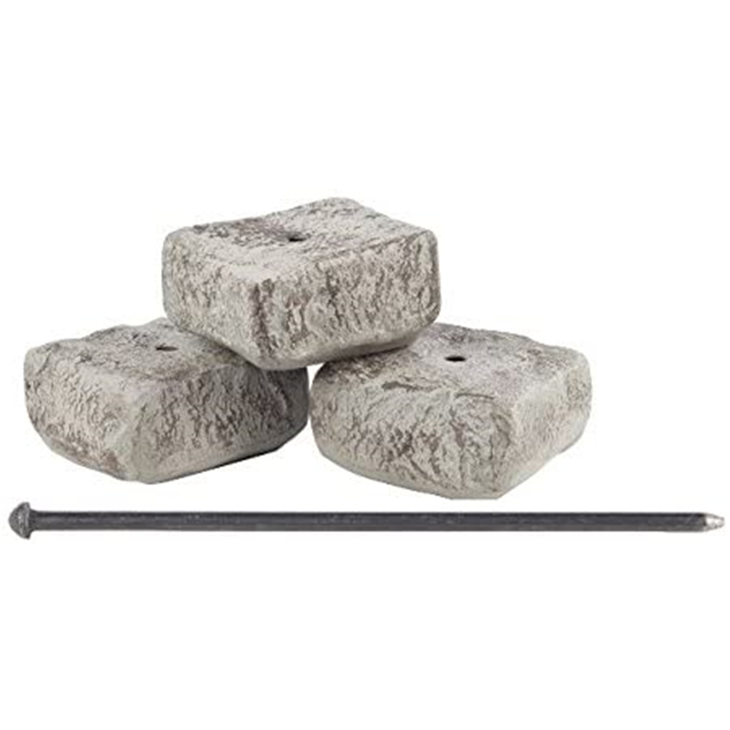HomeStock Modern Minimalism Rock Lock Interlocking Border End Rock Pack ...