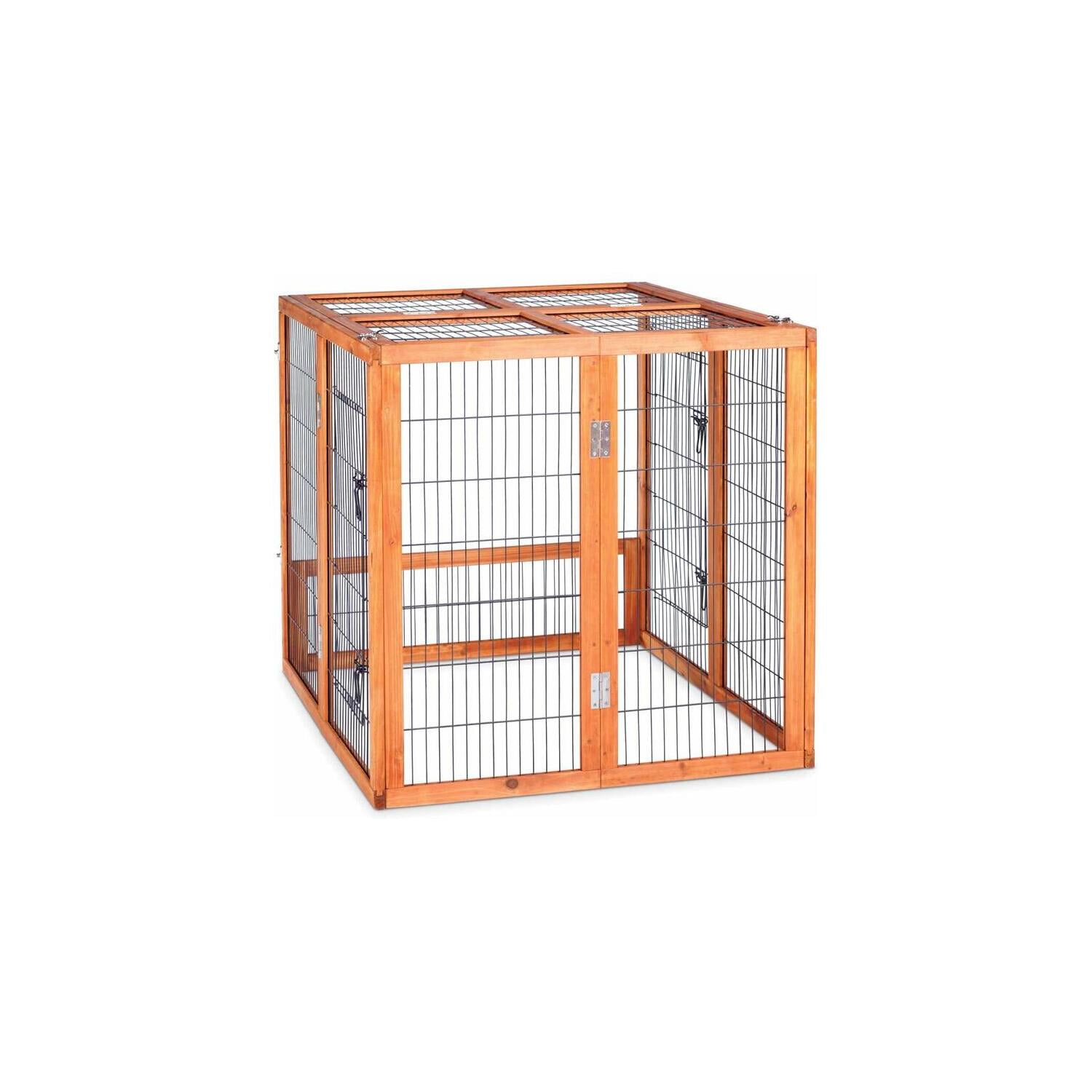 HomeStock Modern Motifs Rabbit Playpen with Contemporary Design ...
