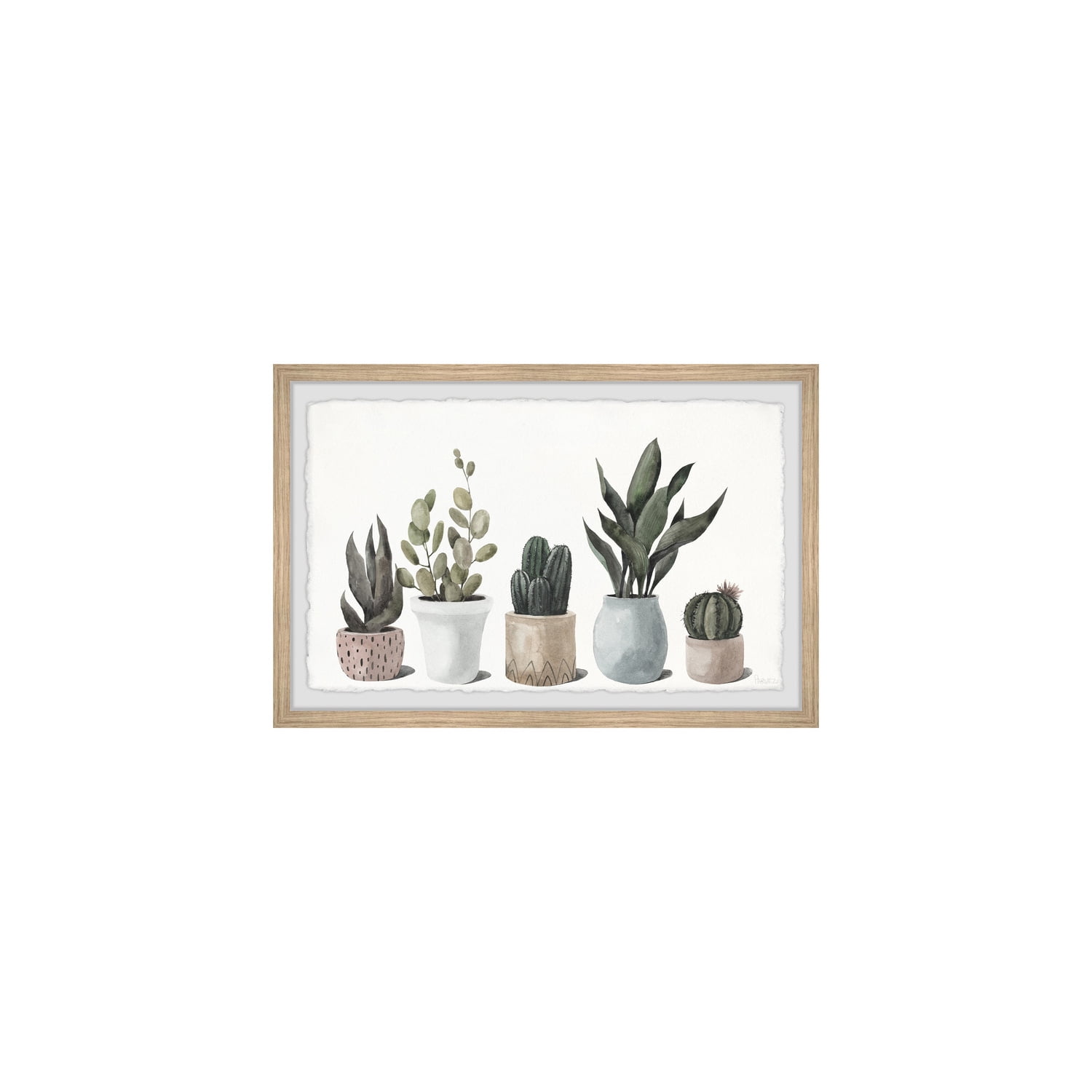 HomeStock Modern Motifs Ultimate Collection Framed Painting Print, 30 ...