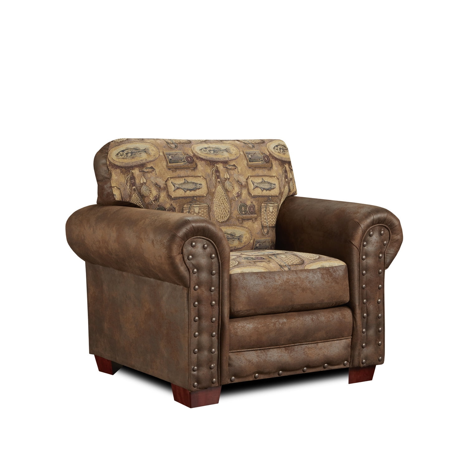 HomeStock Modern Muse River Bend 4-Piece Set - Includes Sofa, Loveseat ...