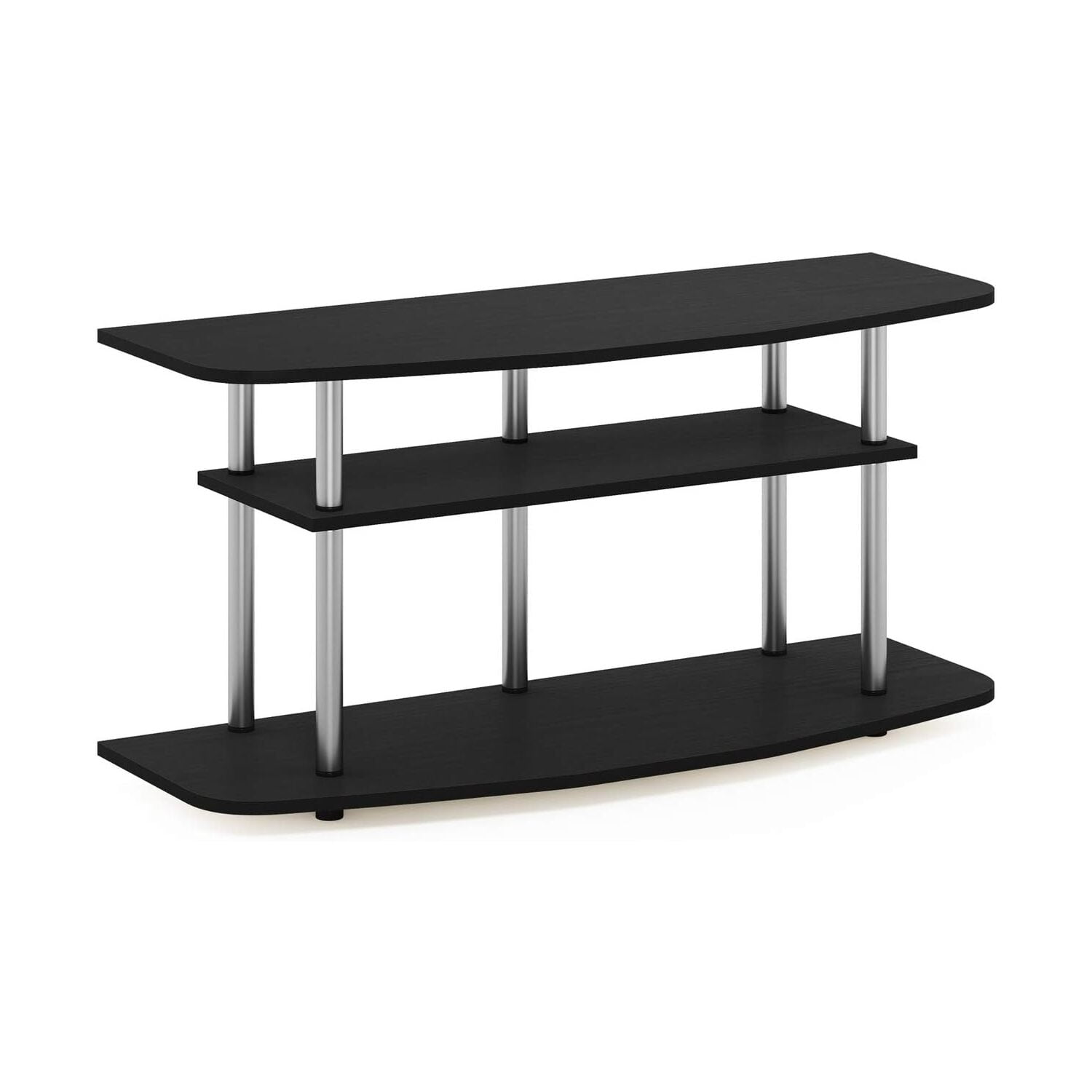 HomeStock Modern Muse TV Stand for TVs Up to 50 Inches,Tiered TV Stand ...