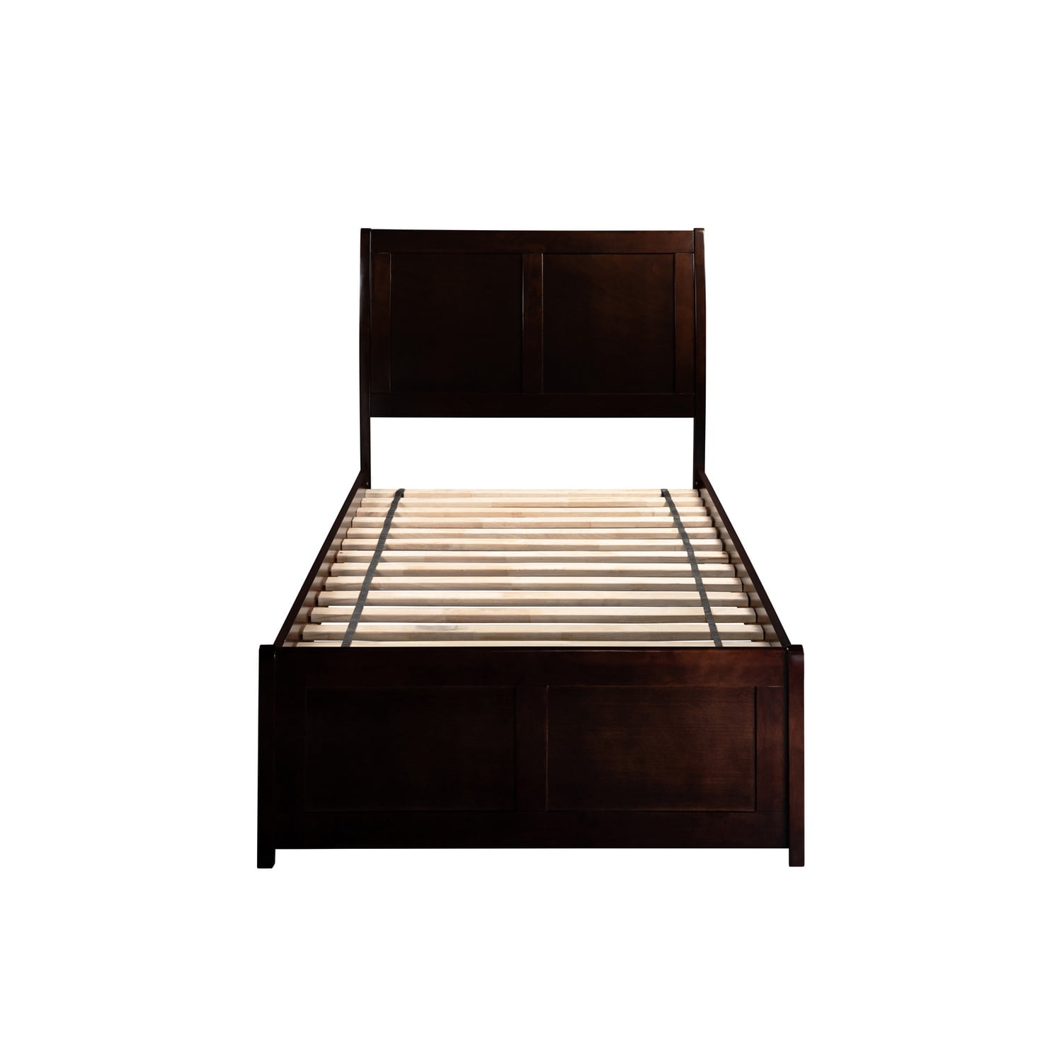 HomeStock Mountain Lodge Platform Bed with Matching Footboard and Turbo ...