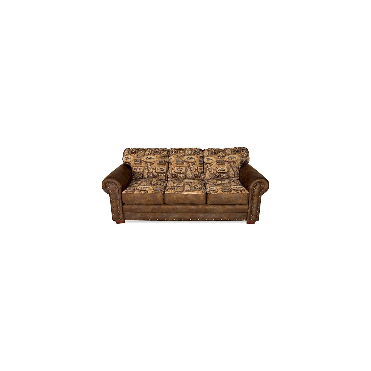 HomeStock Mountain Majesty River Bend Sleeper Sofa - Walmart.com