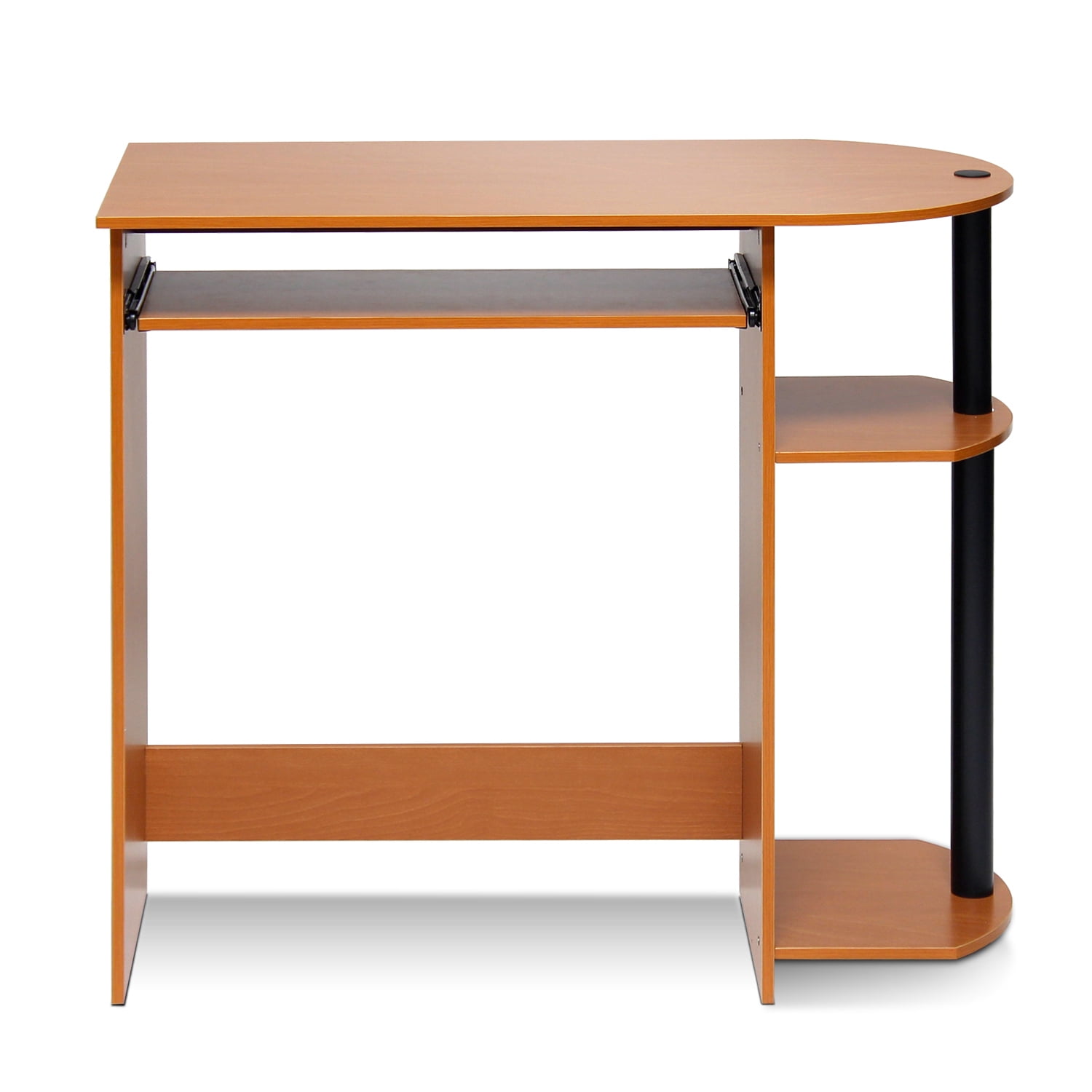 Homestock Natural Beauty Assembly Computer Desk - Attractive Design ...