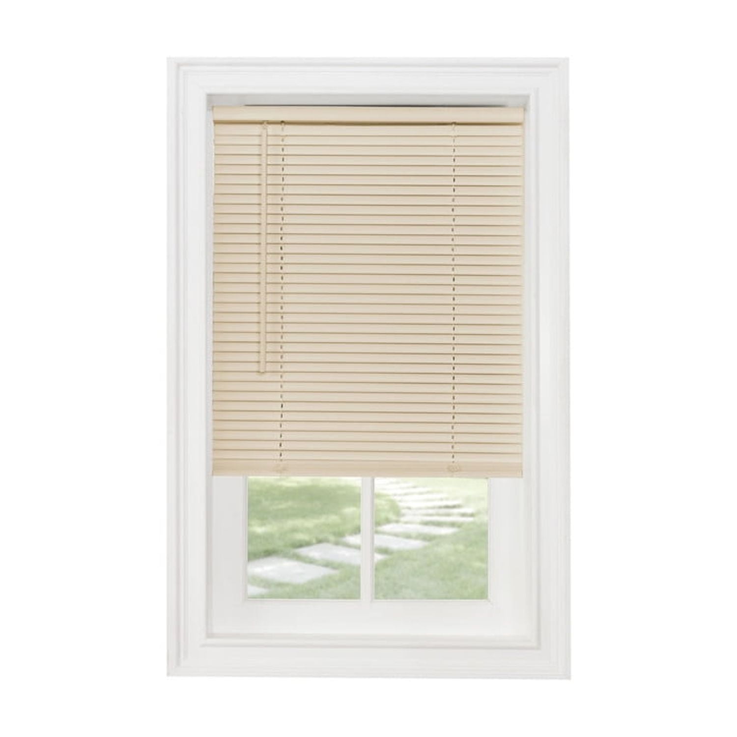 HomeStock Natural Beauty Light Filtering Mini Blind 1" x 48x64 ...