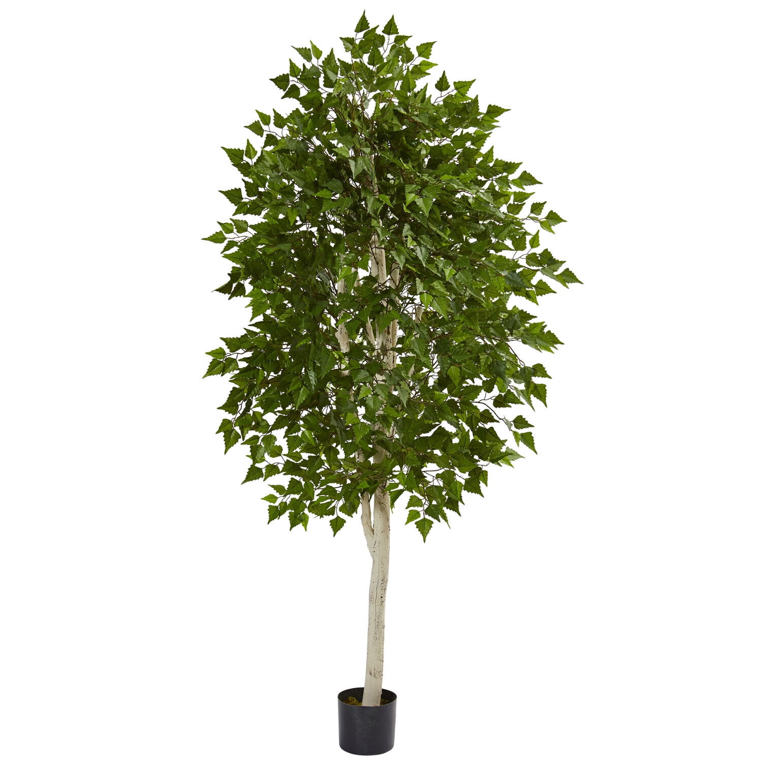 HomeStock Neo-Classical Nostalgia 6Ft. Birch Artificial Tree - Walmart.com