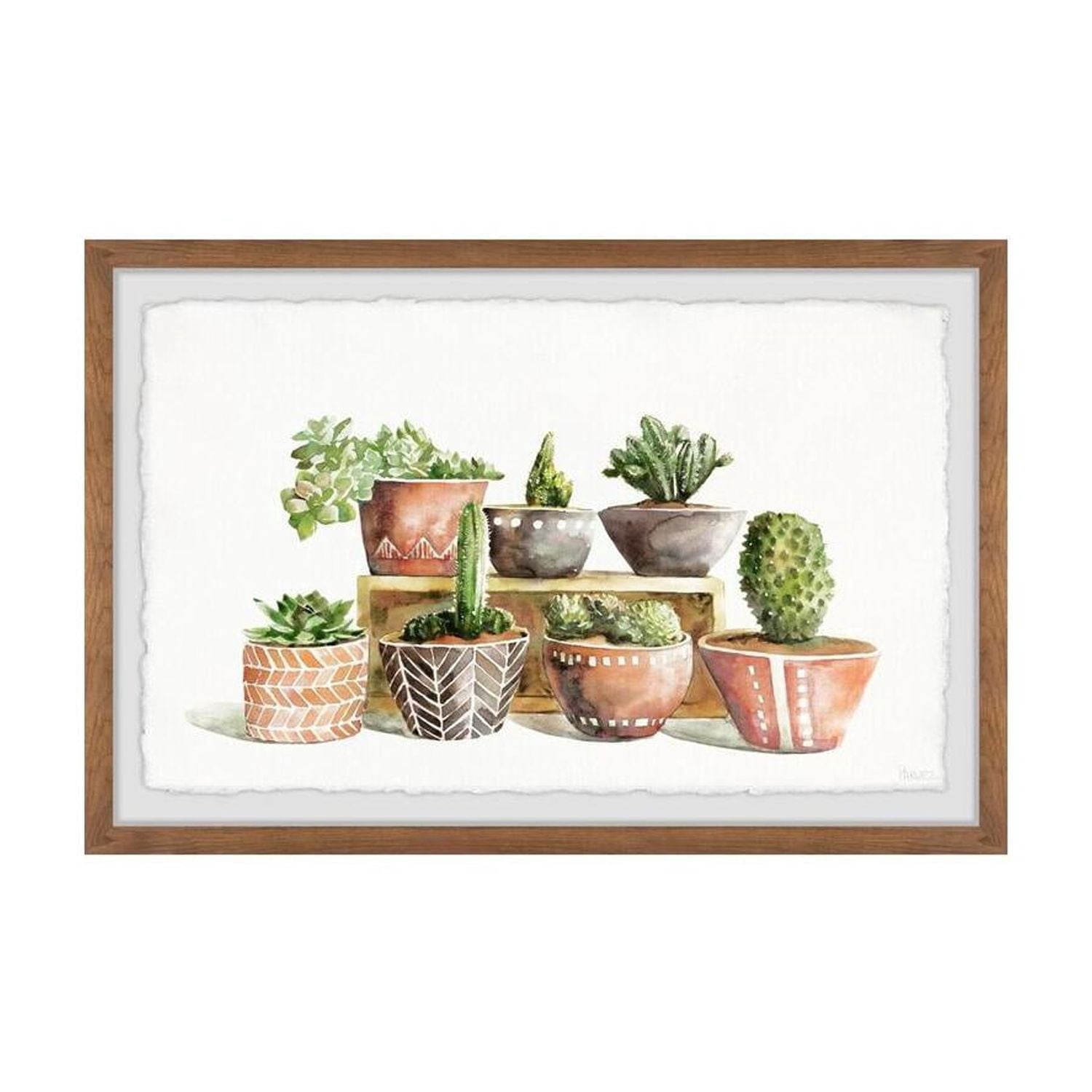 HomeStock Neo-Classical Nostalgia All About Patterns Framed Painting ...
