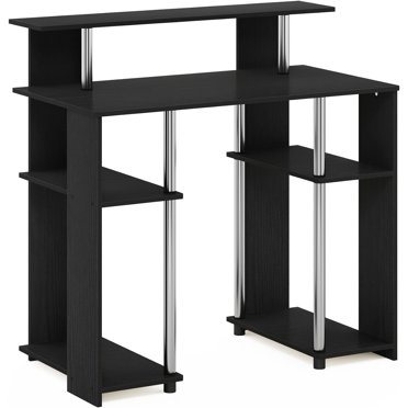 Hamburg Contemporary Virginia Swing Out Desk - Classic Espresso ...