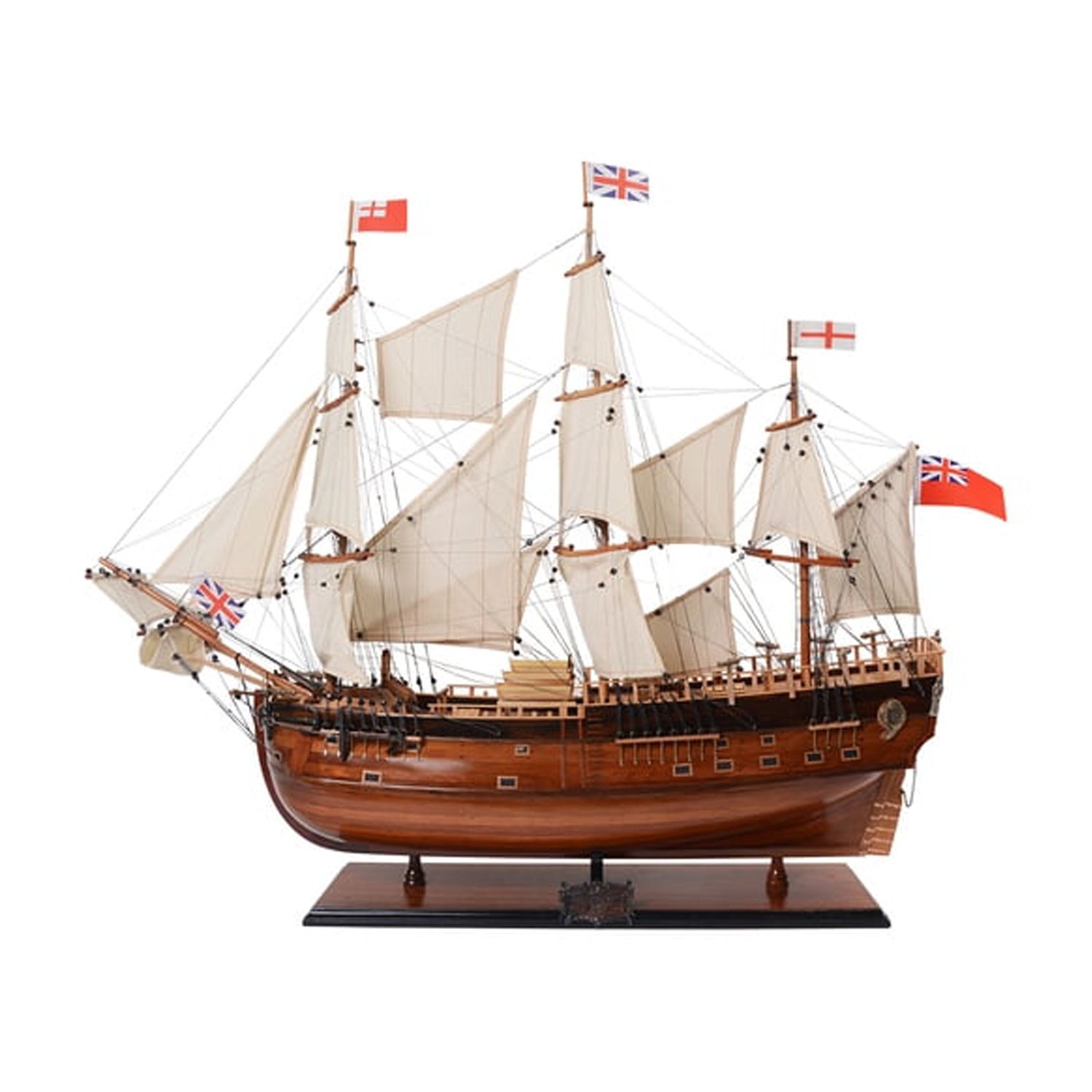 HomeStock Neo-Classical Nostalgia, Endeavour Model Ship Collectible, 38 ...